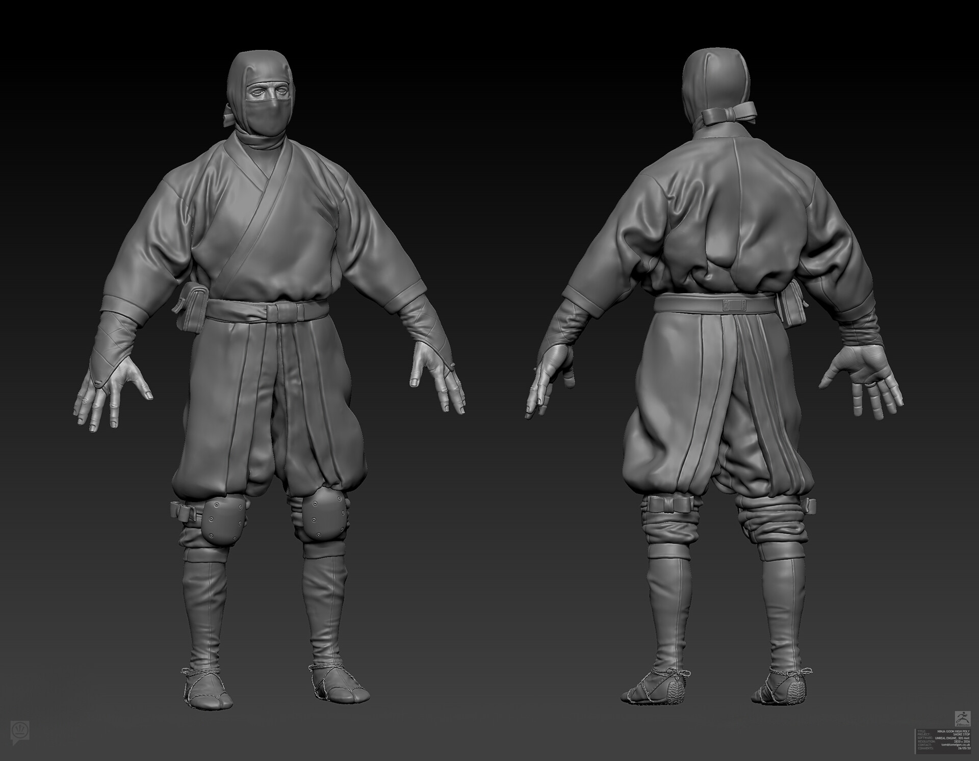 Tom Elgon - Ninja Goon