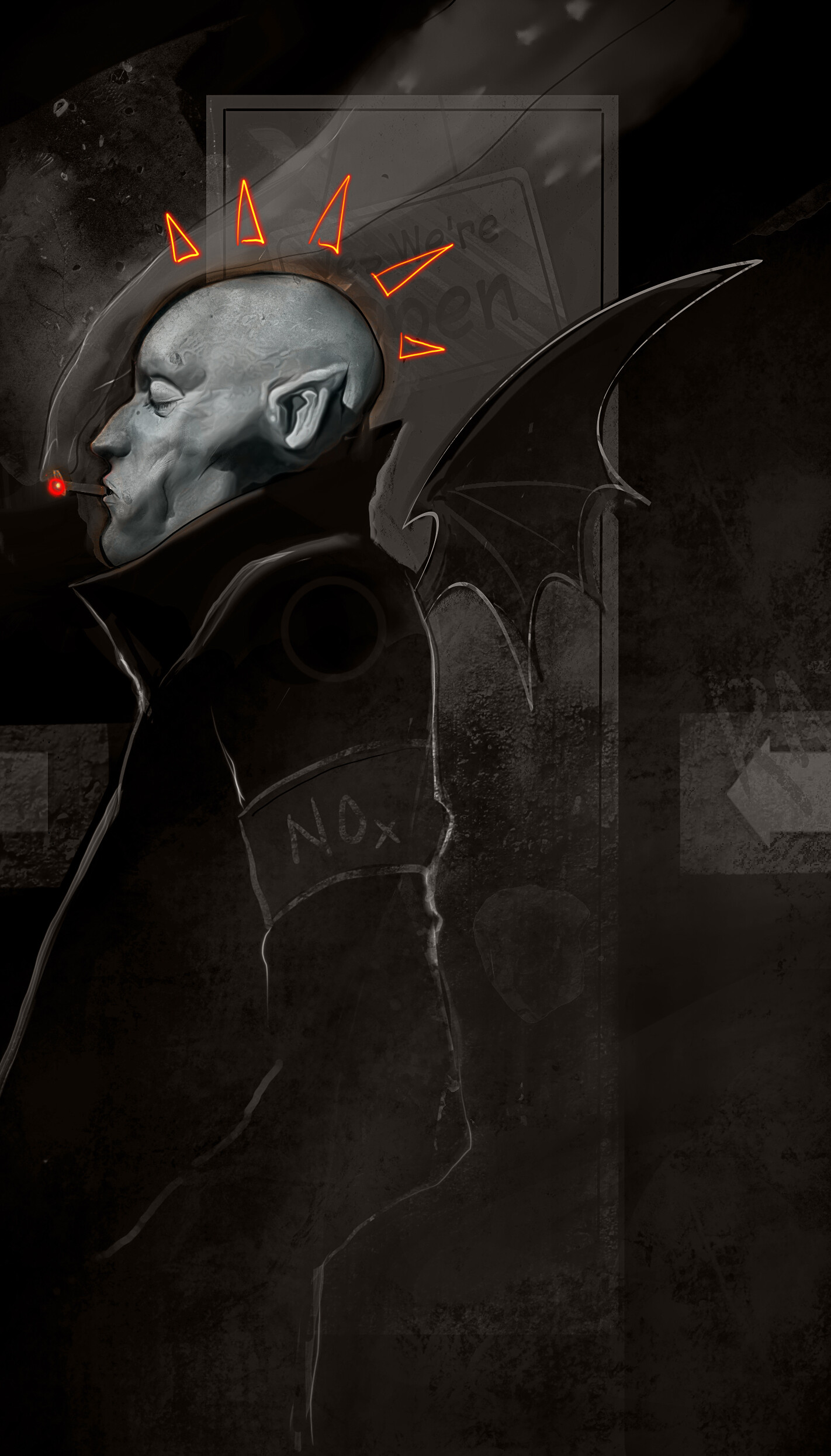 ArtStation - NOX Punk - Blue Version