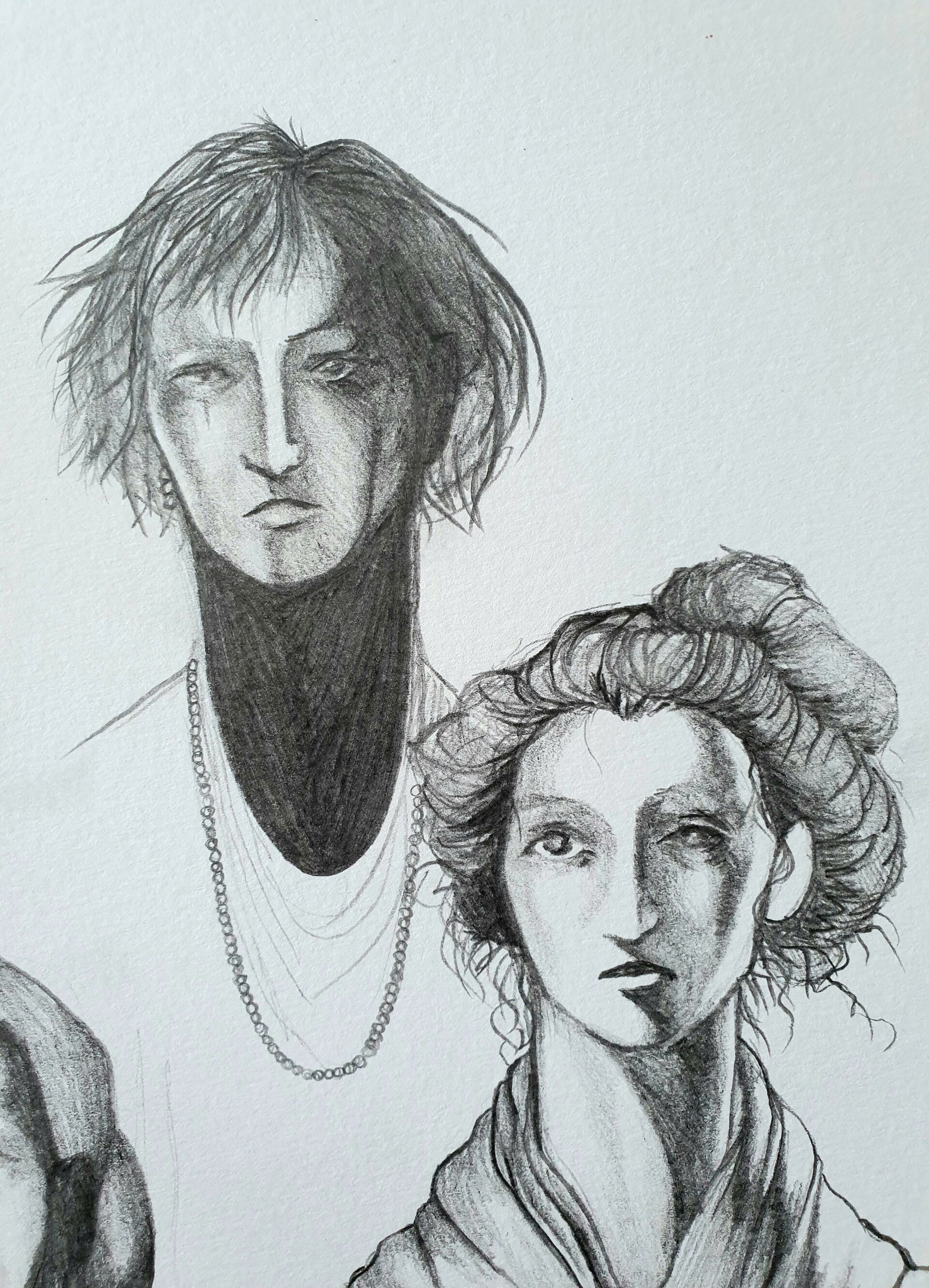 ArtStation - Faces Study.