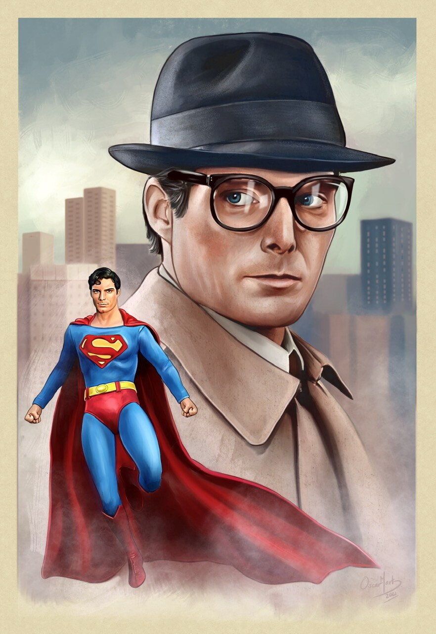 ArtStation - Clark Kent