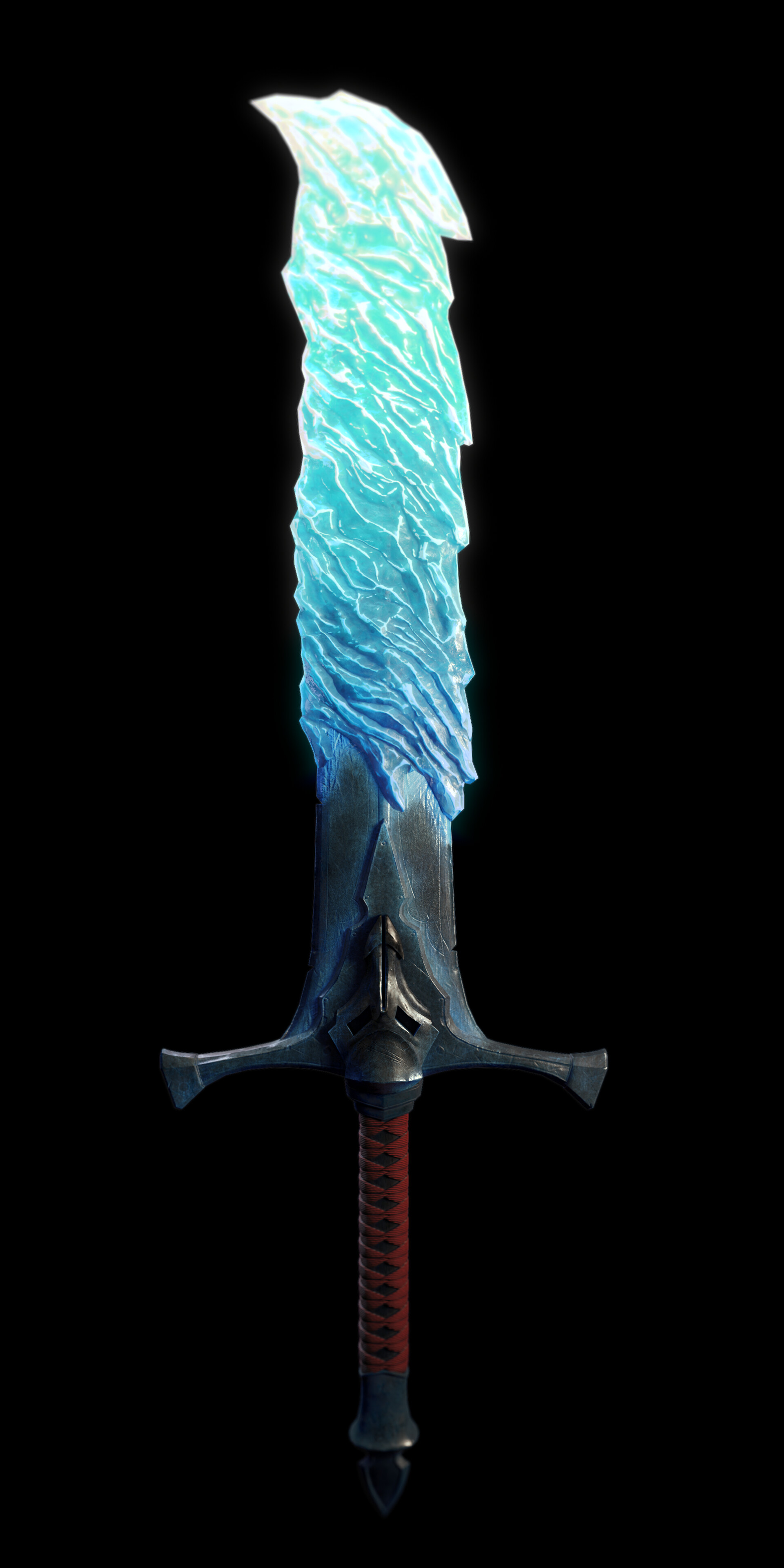 ArtStation - Frozen Sword