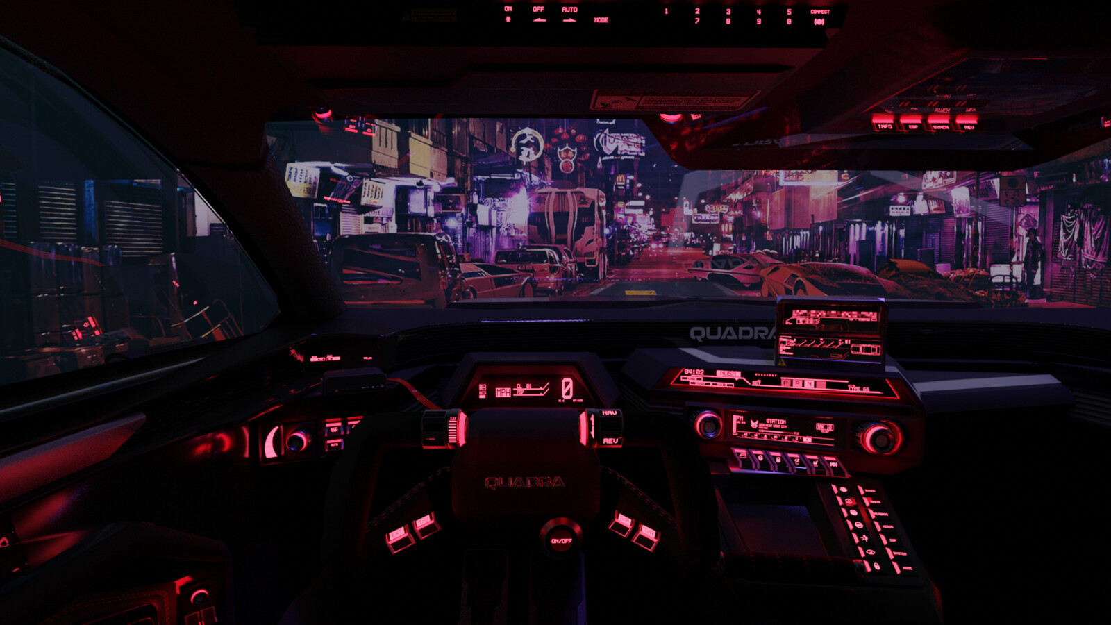 Prithvi - cyberpunk Quadra type-66 (avenger)