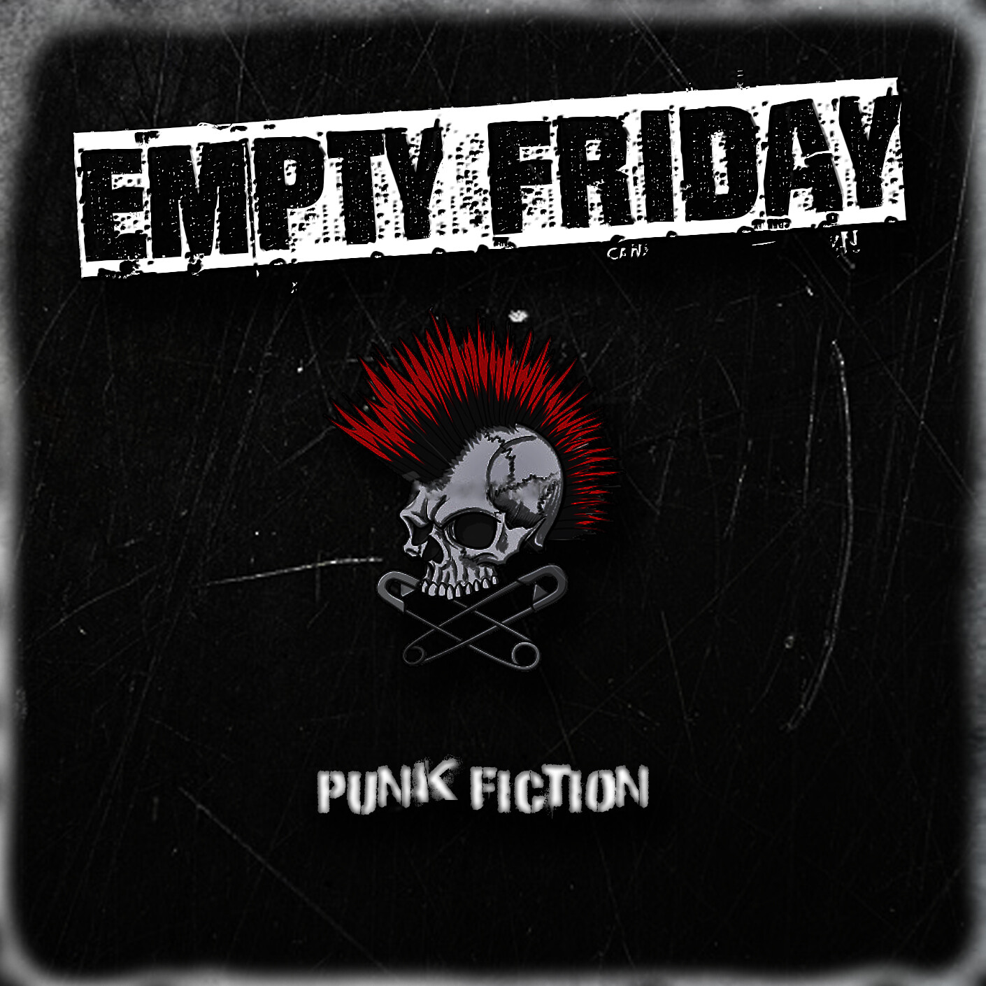 ArtStation - Empty Friday Album Artwork