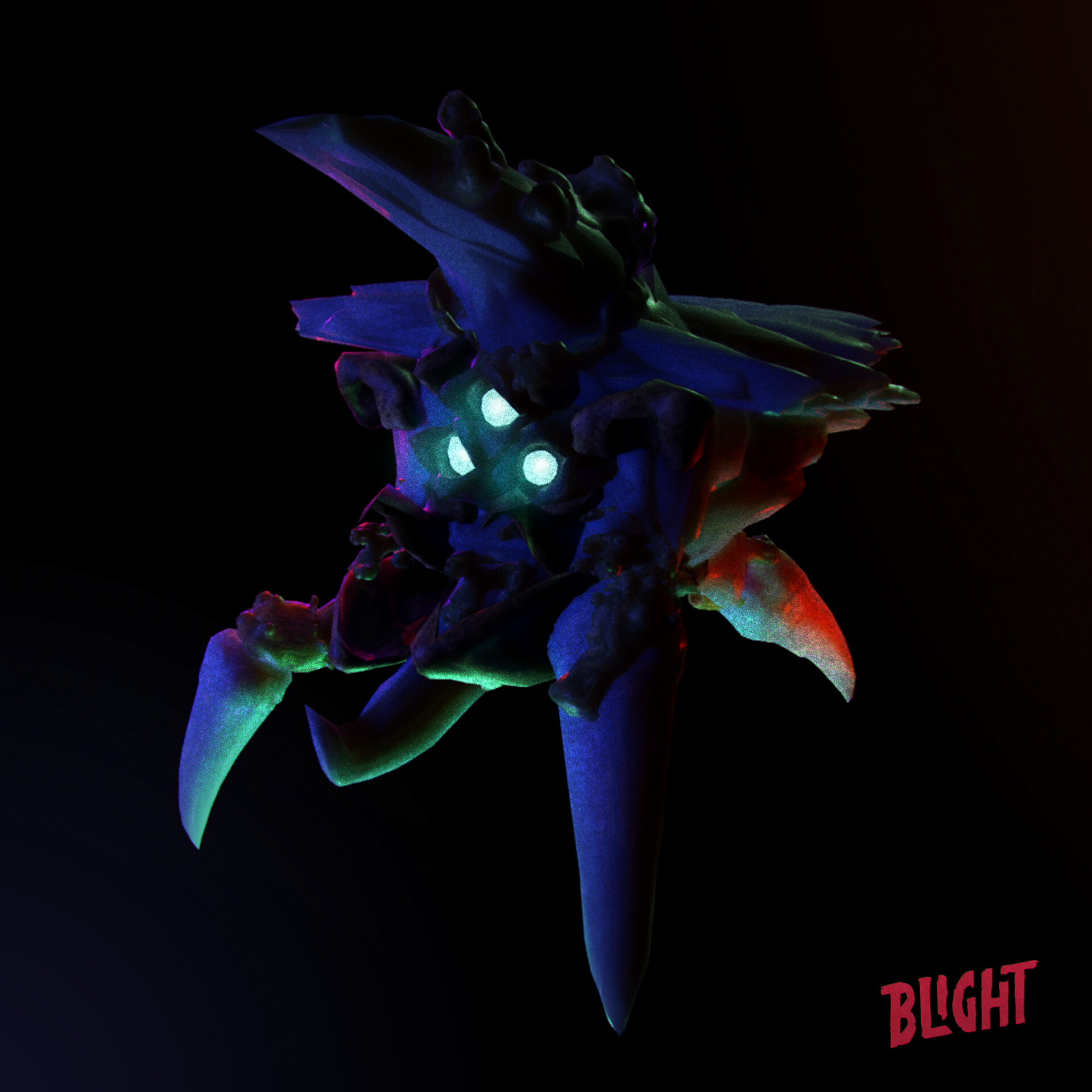 ArtStation - BLIGHT Anteater Drone