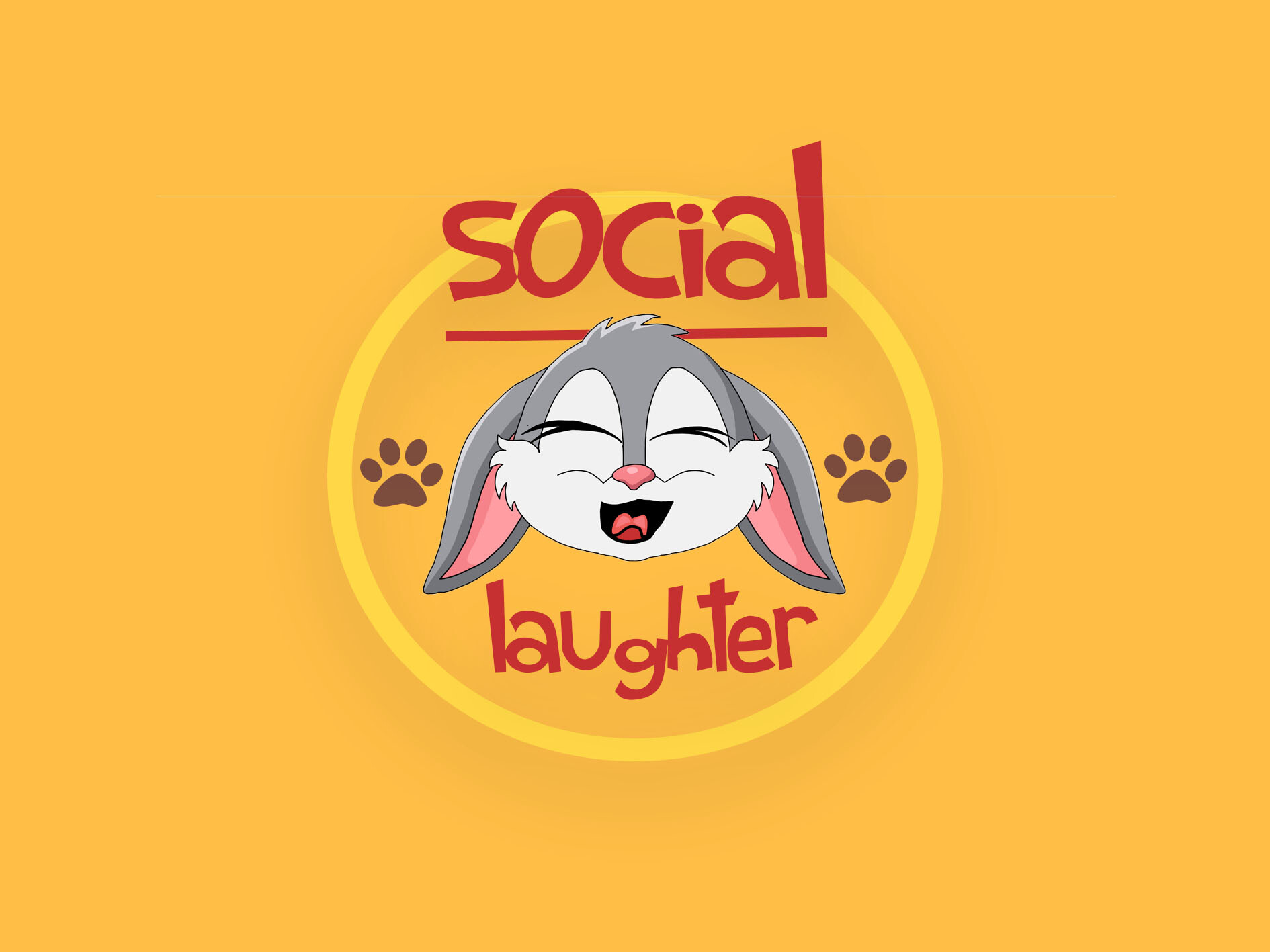 ArtStation - Social Laughter Logo