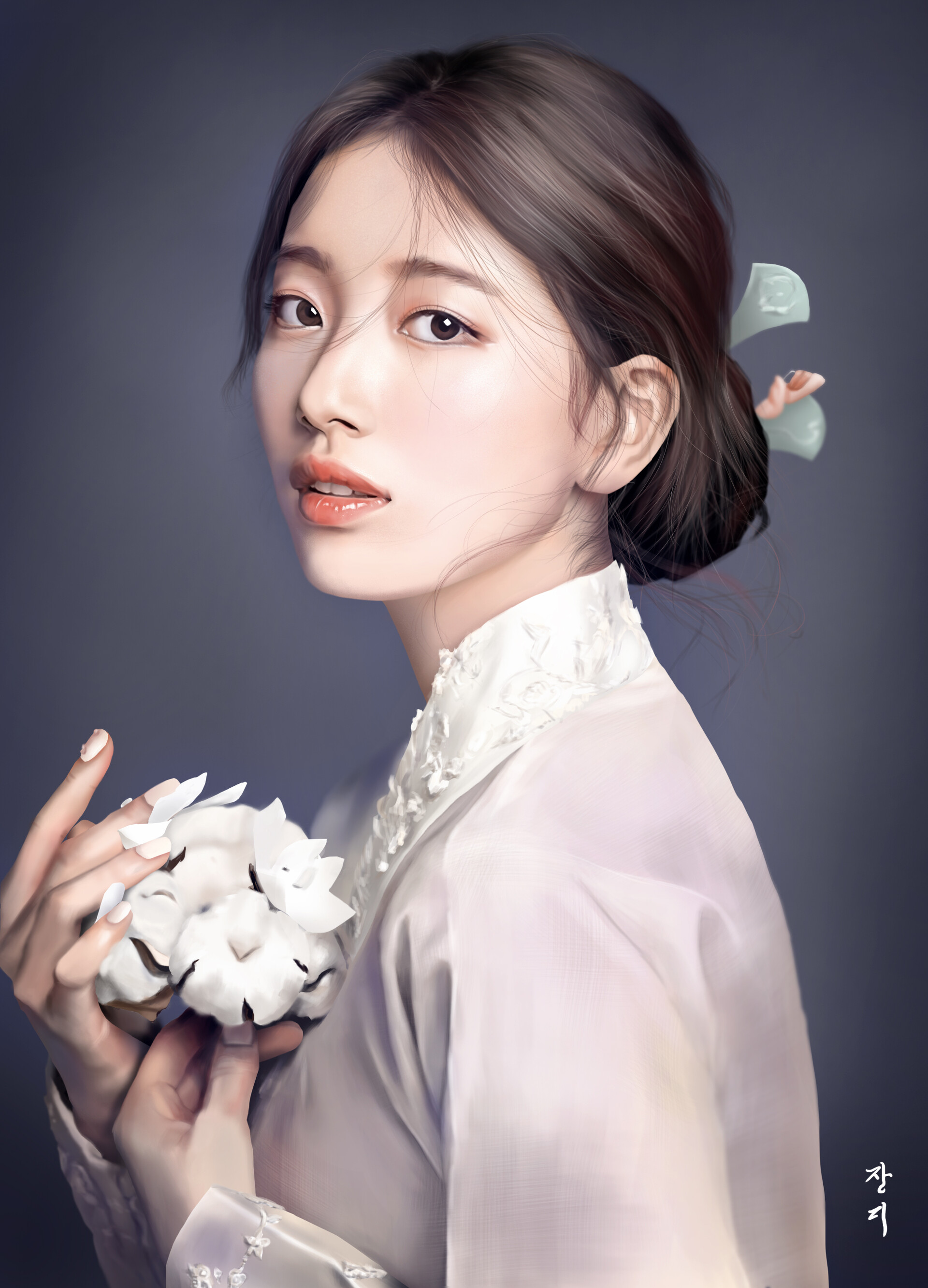ArtStation - Drawing Suzy with Photoshop