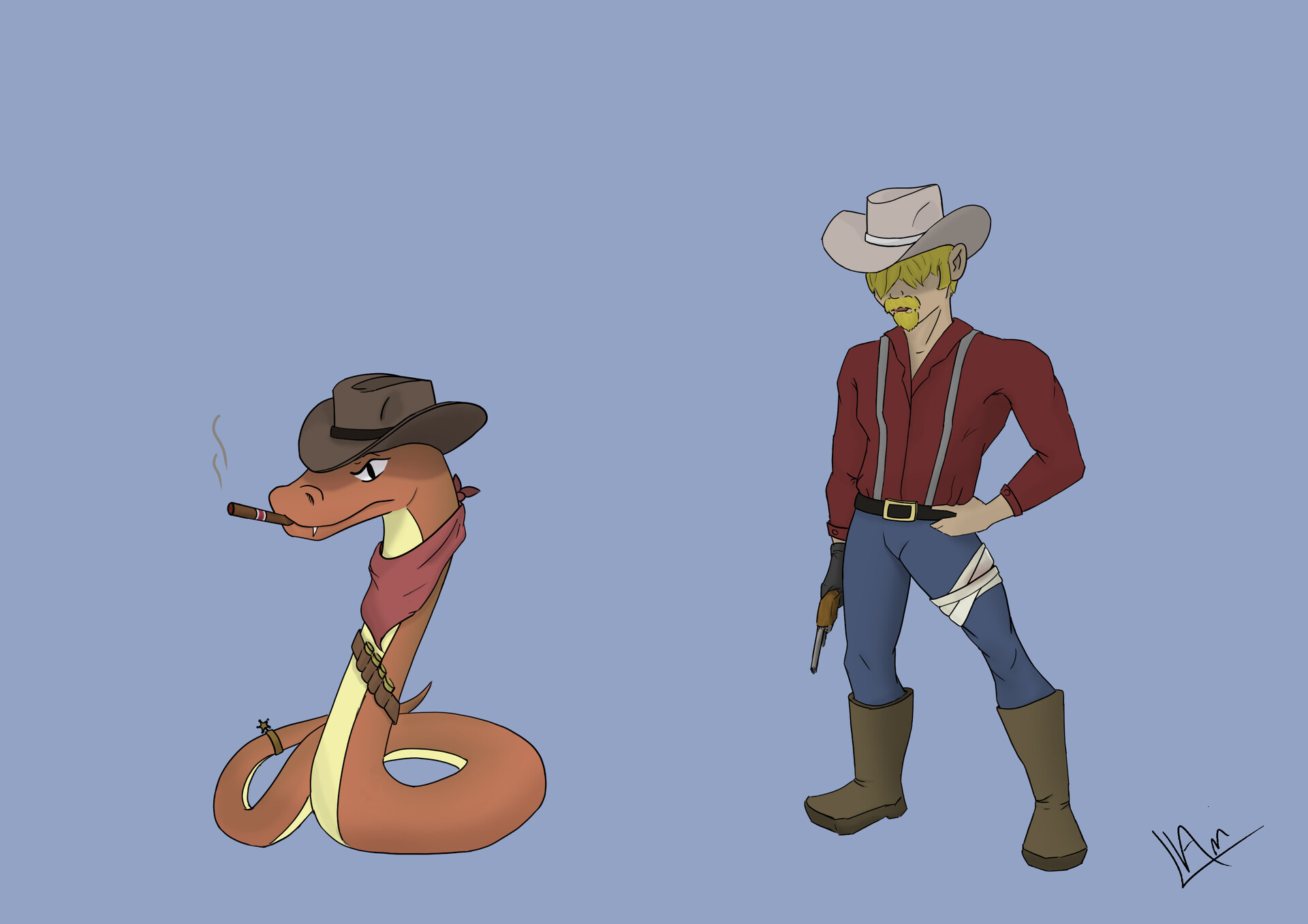 Rango Rattlesnake Jake Human