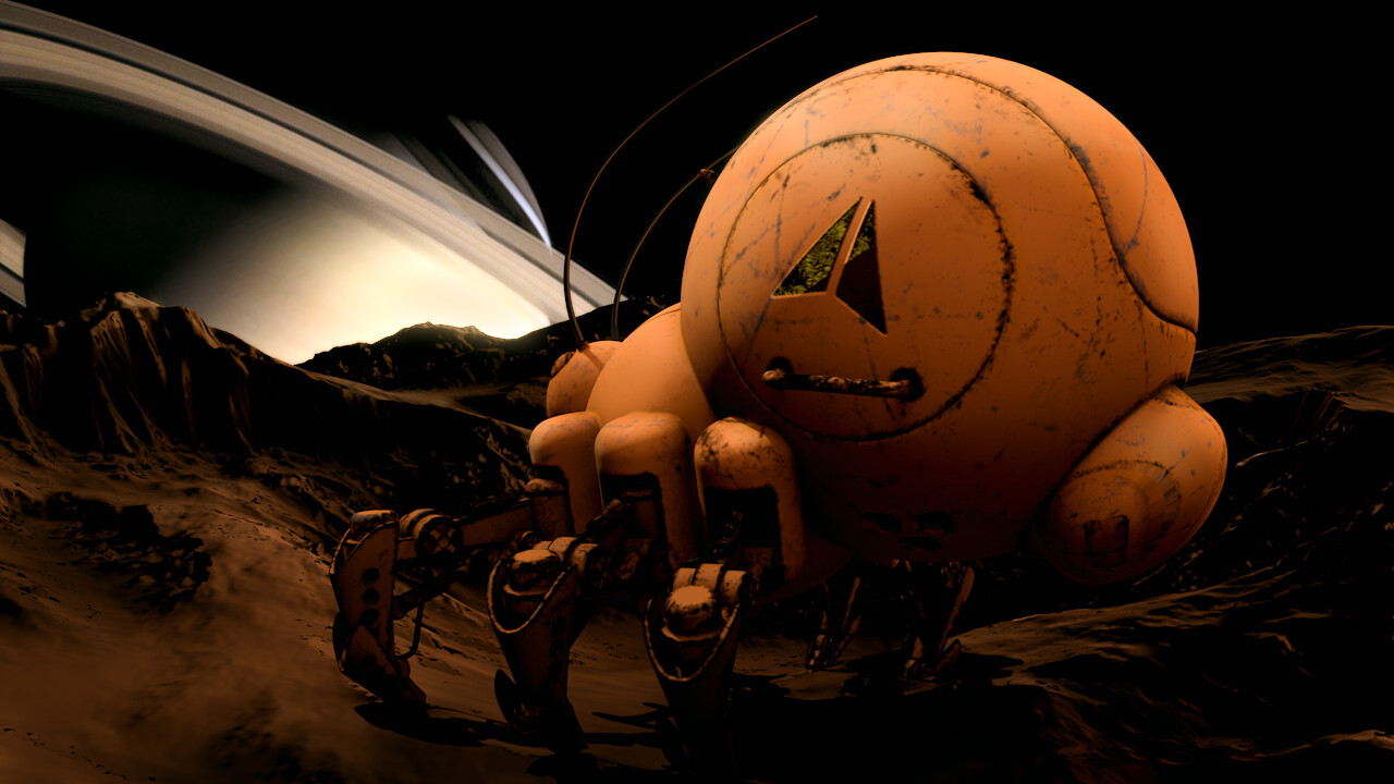 Artstation Spiderbot