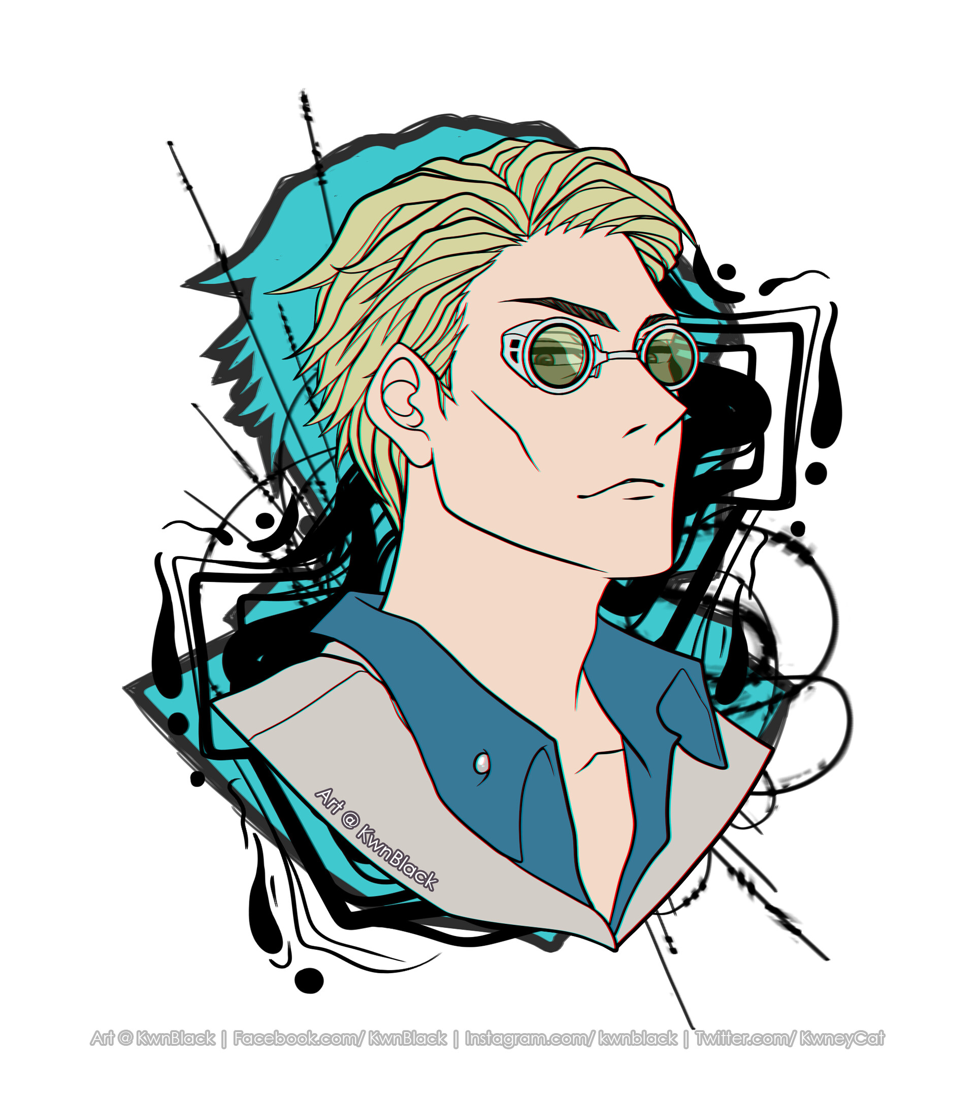 ArtStation - Jujutsu Kaisen Character Portraits