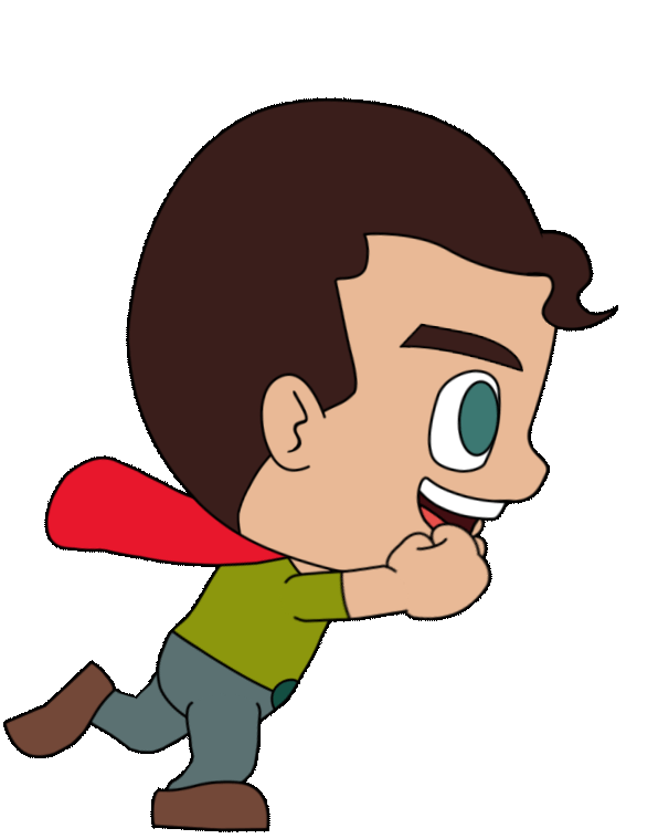 cartoon animation test