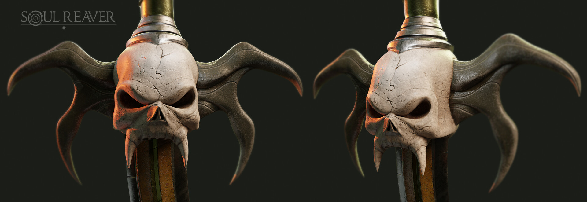 ArtStation - Soul Reaver sword