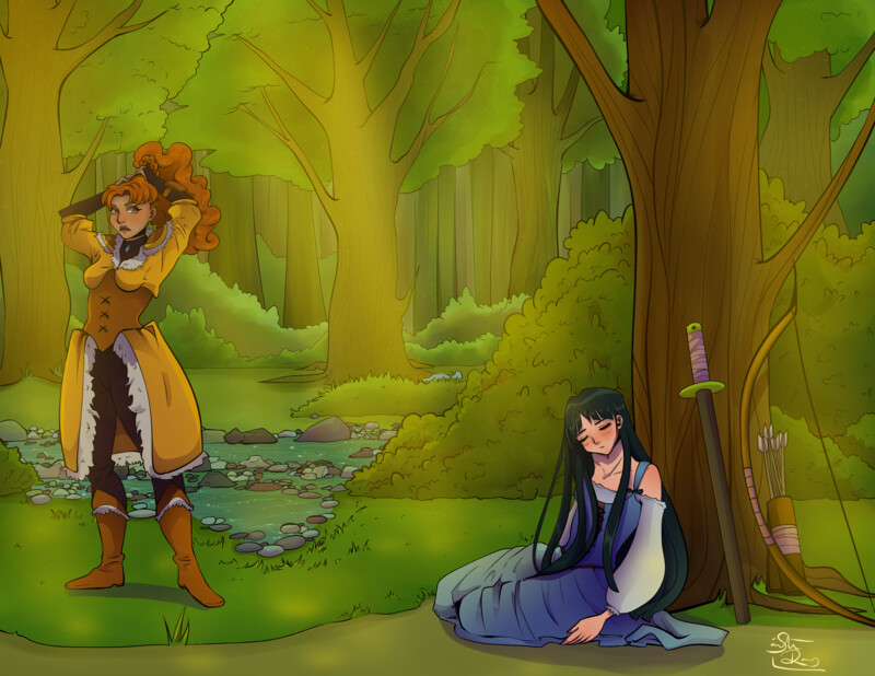 ArtStation - Sarah Ray