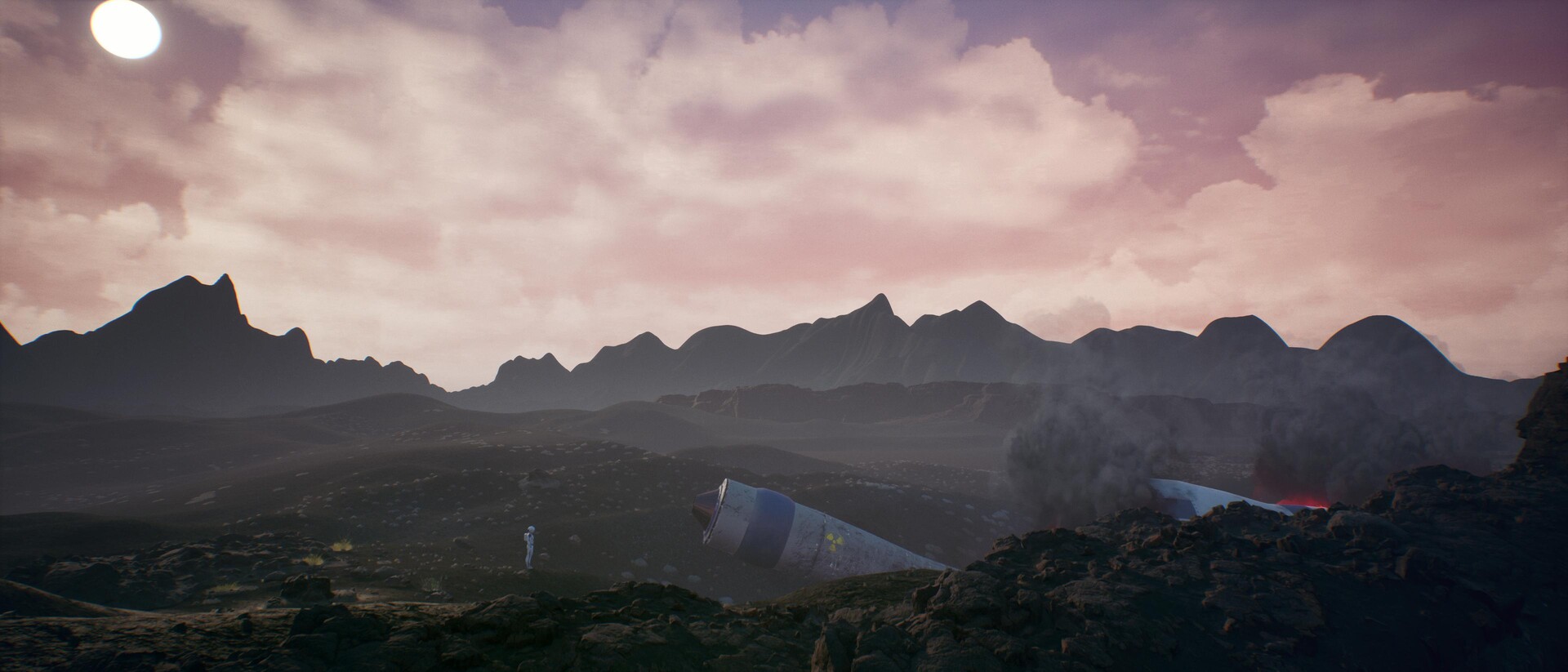 ArtStation - Crash Landing