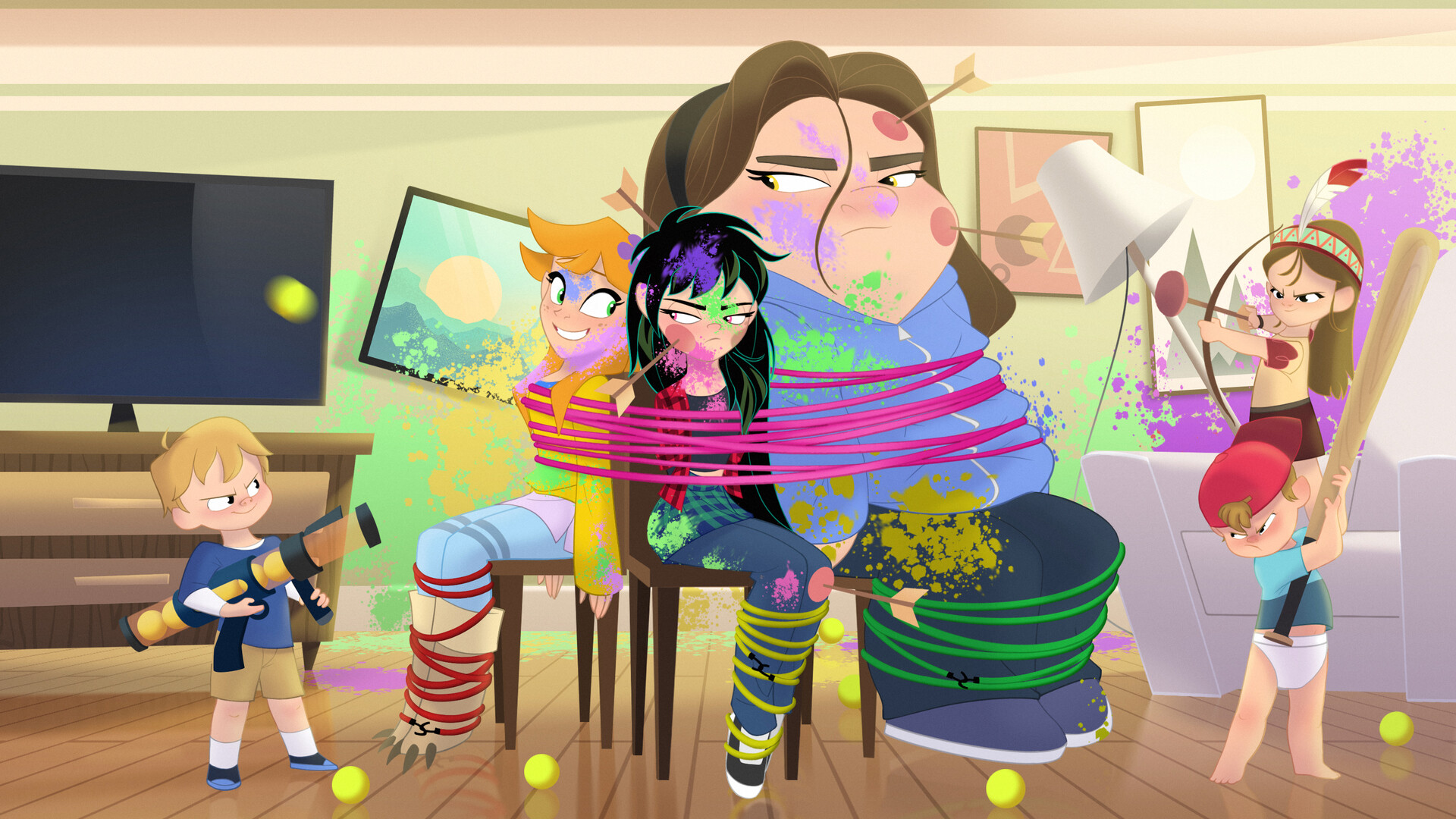 Valentin Palombo - B.A.D: Trixie Sitter-FIRST FOOTAGE