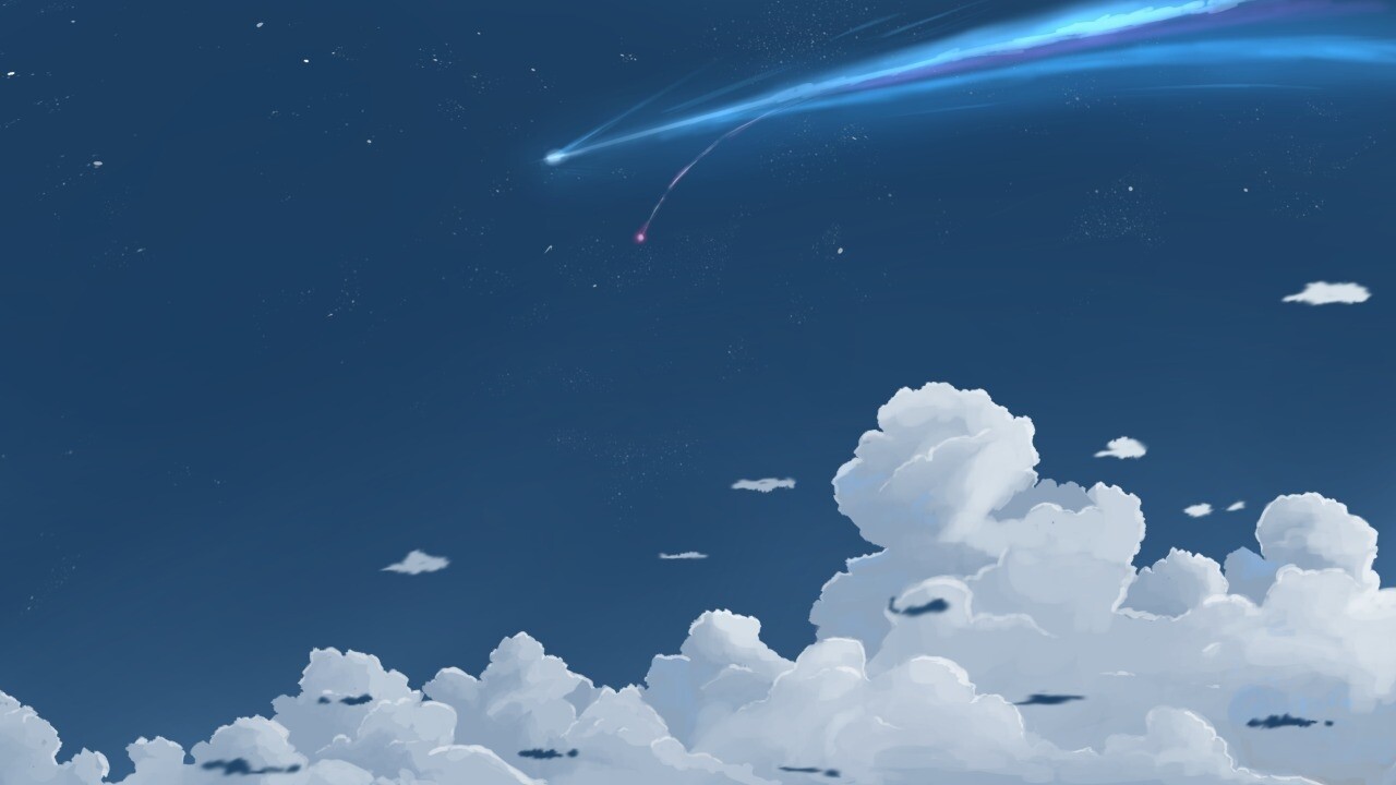 ArtStation - Anime Cloud