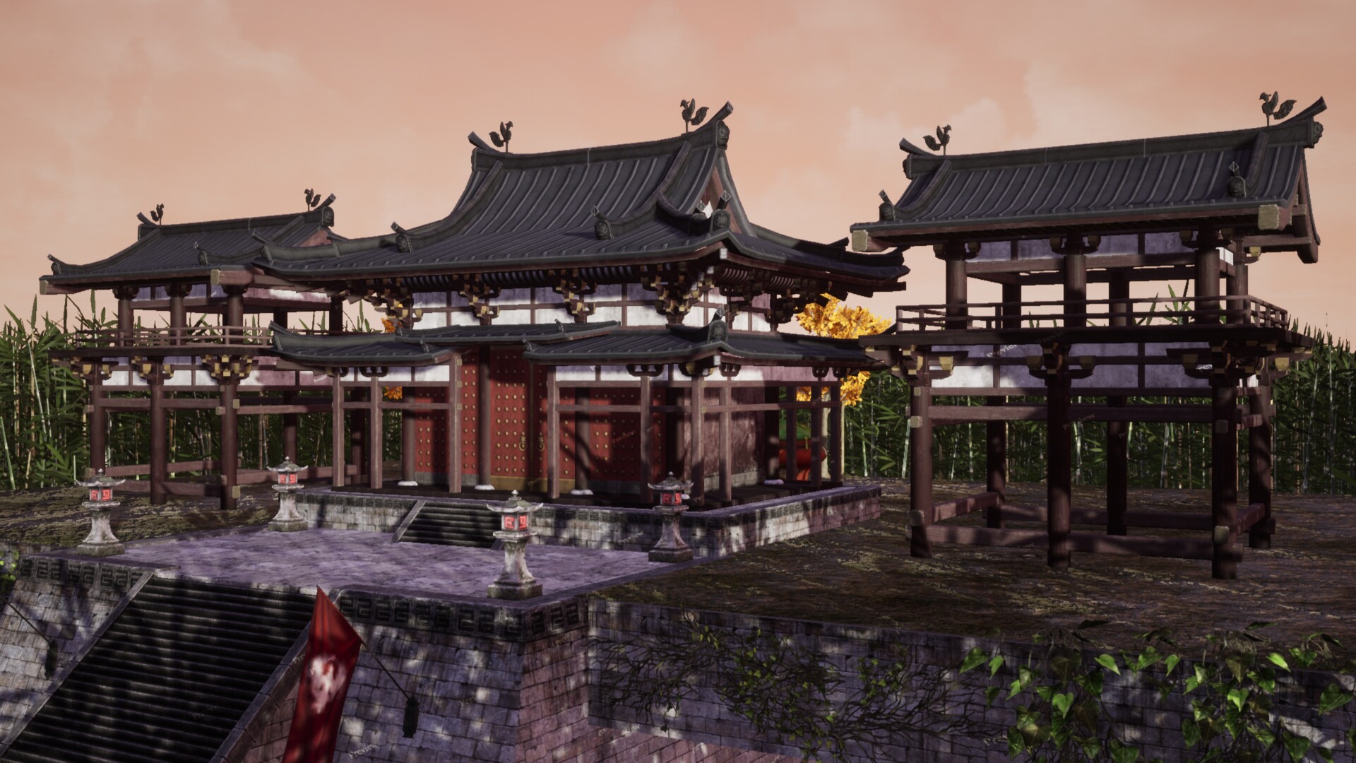 ArtStation - Japanese Game Environment