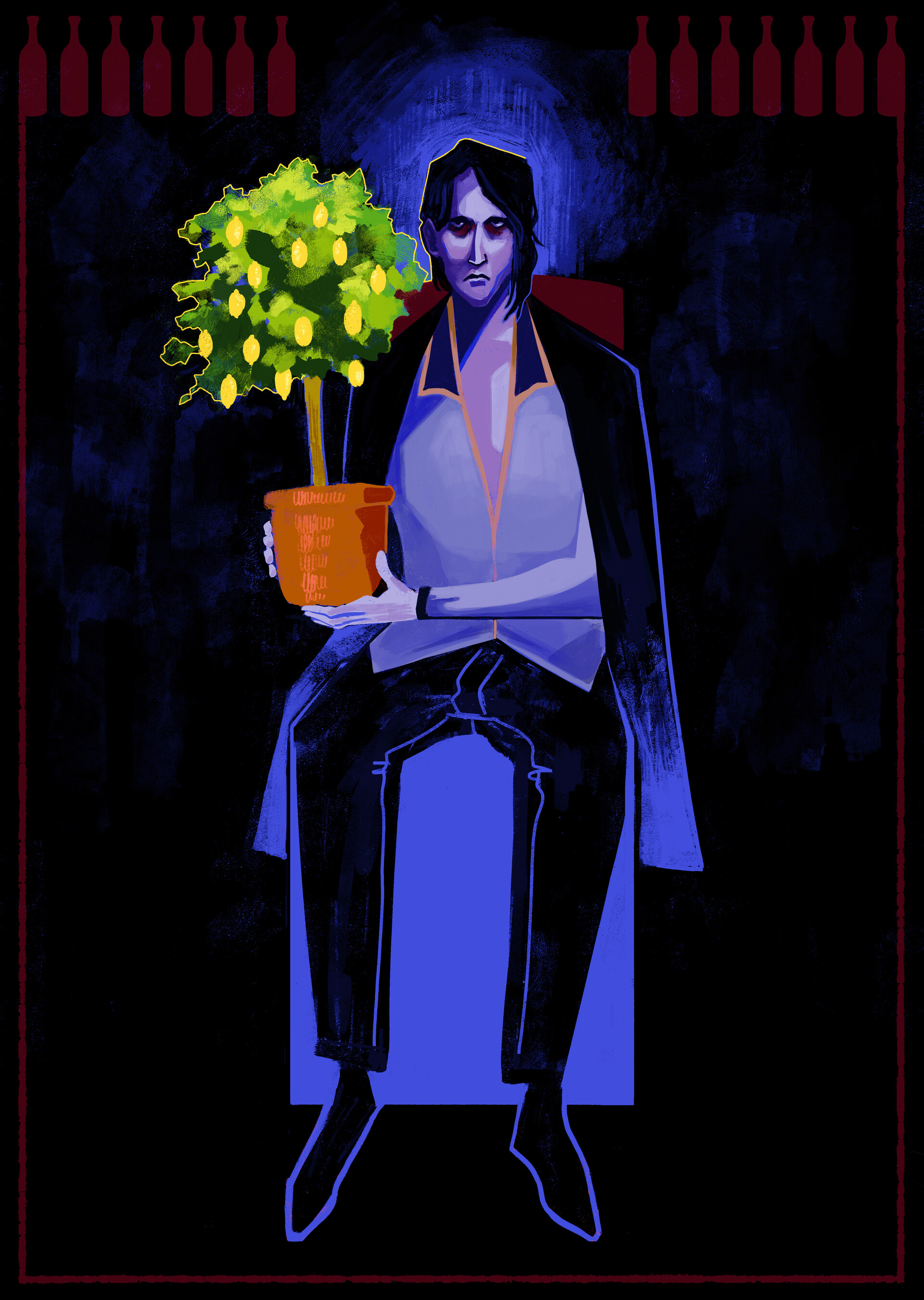 ArtStation - Lemon tree