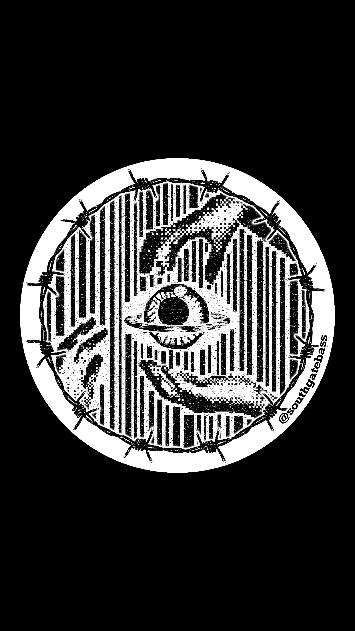 ArtStation - Southgate Sticker Design