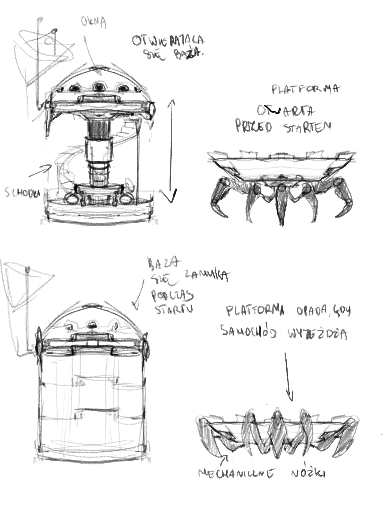 ArtStation - Moon patrol remake (assets)