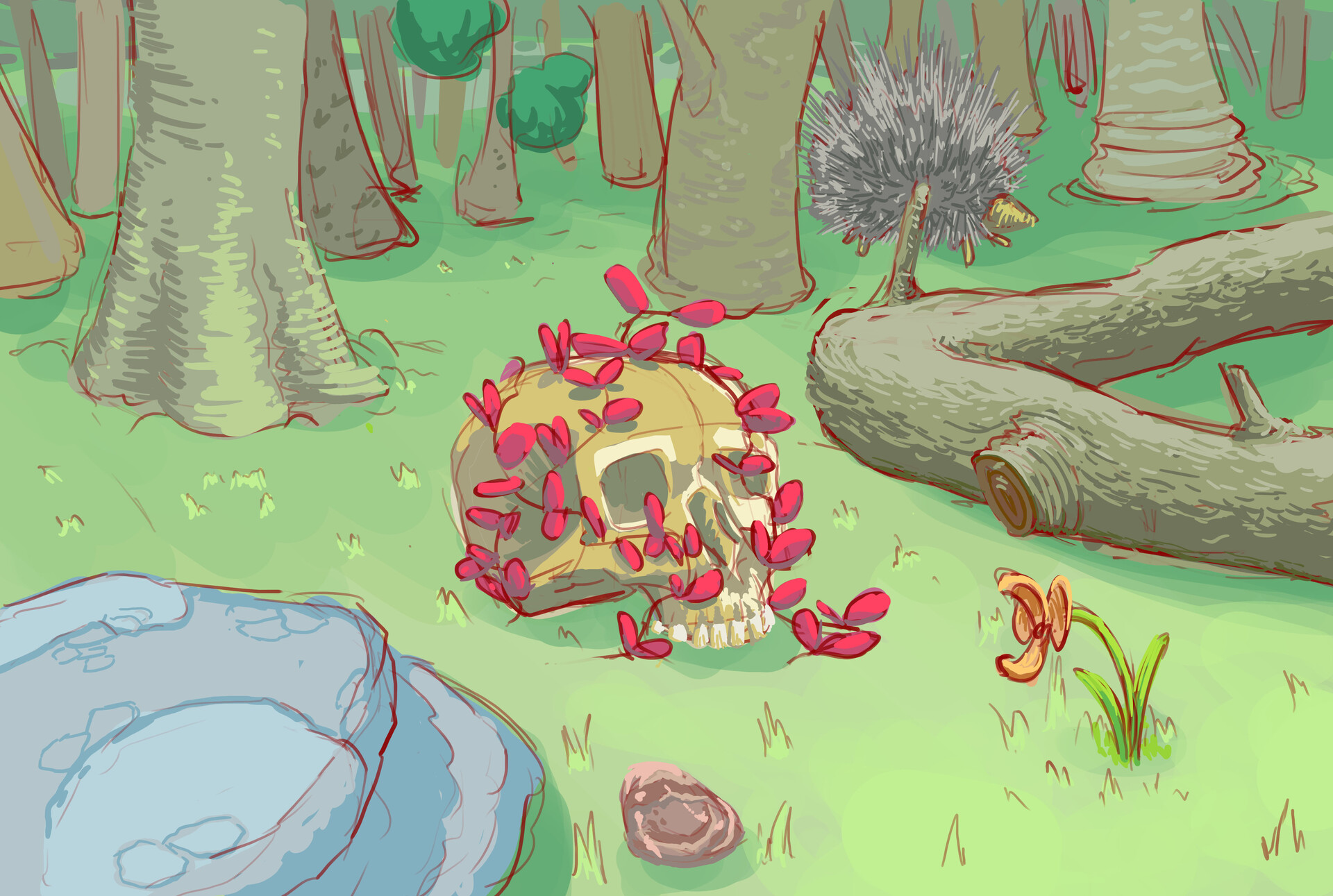 Pitta - Capricious Nature