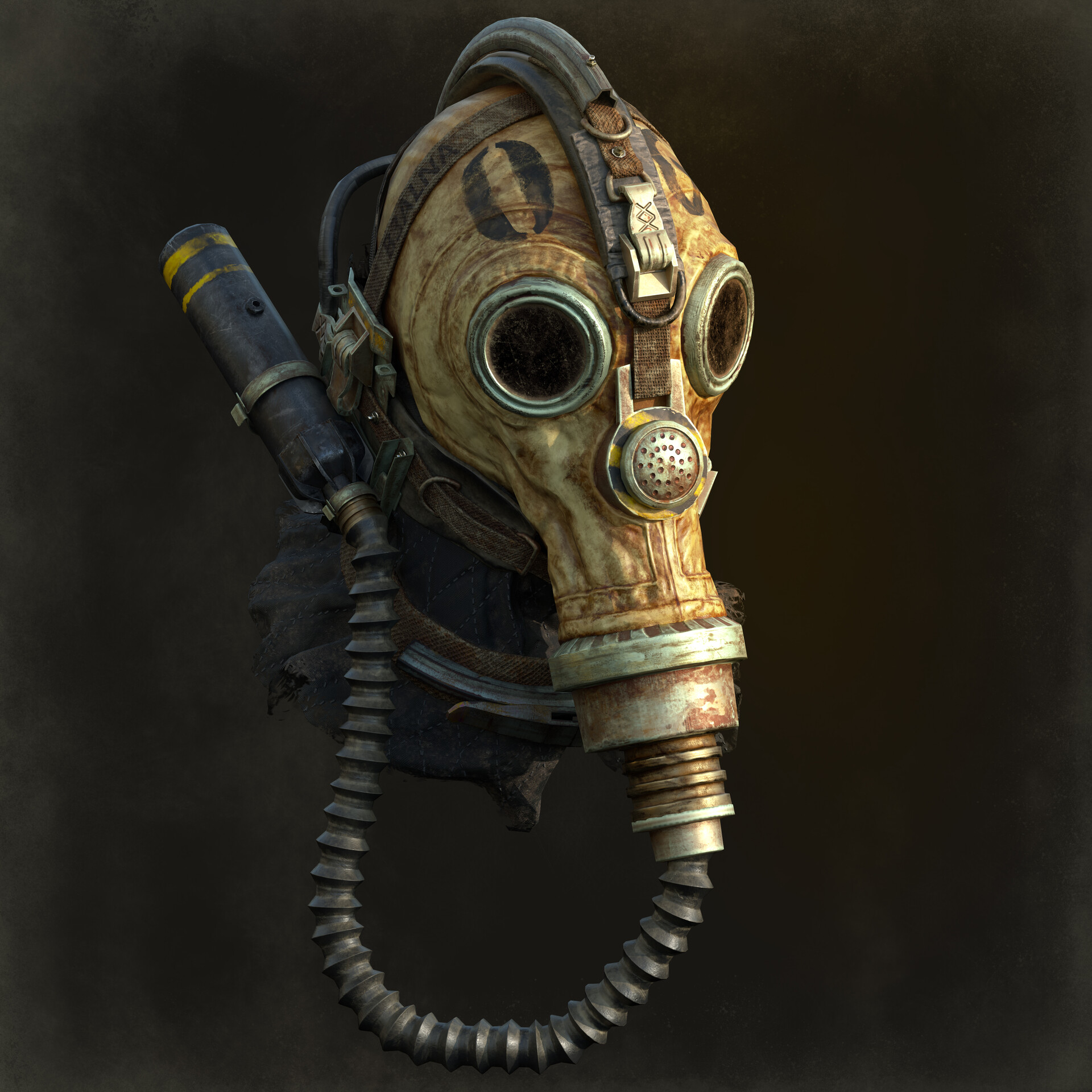 ArtStation - GasMask
