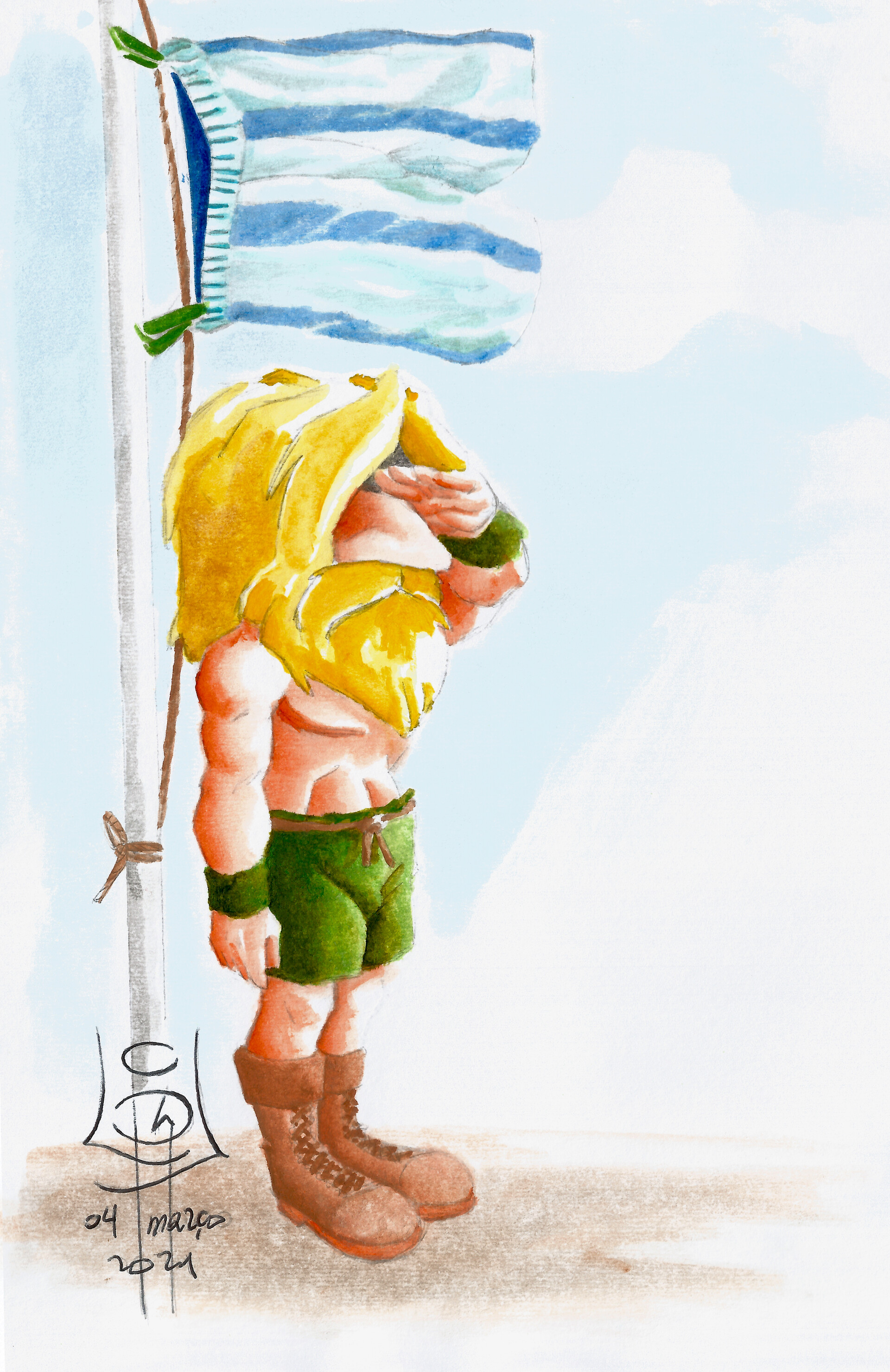 ArtStation - Hyakutaro Ichimonji