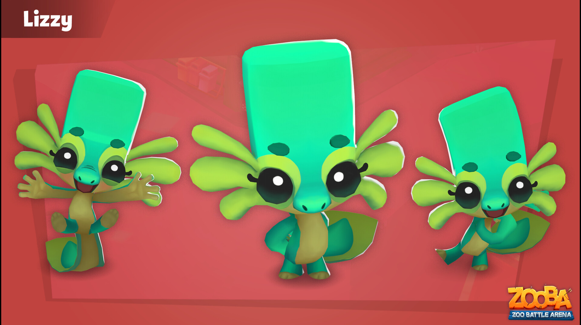 Yara Rocha - Zooba - Lizzy