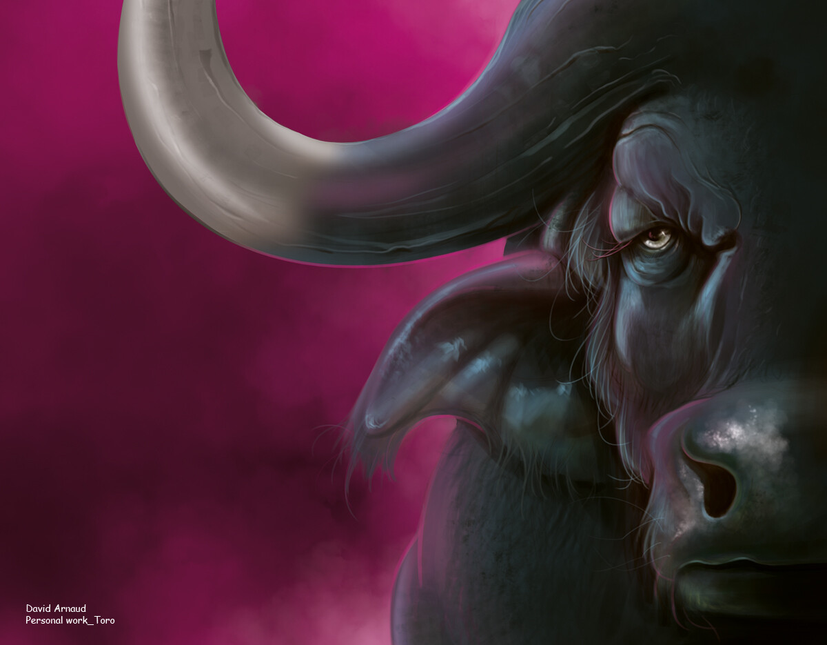 ArtStation - Buffalo