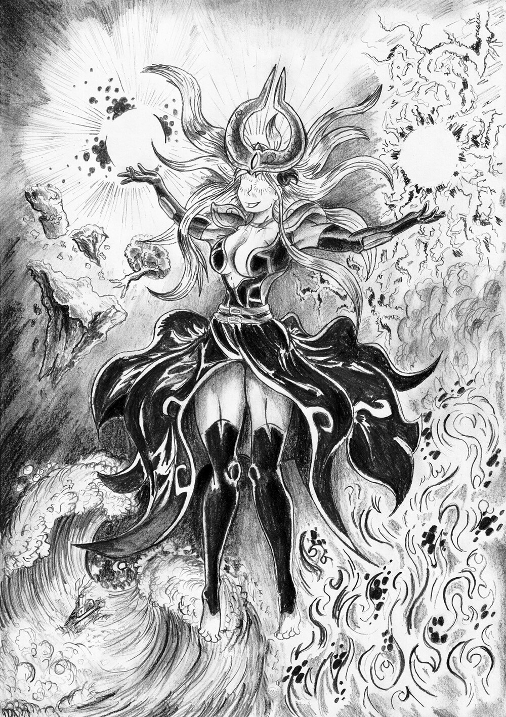 ArtStation - Transcendent Syndra