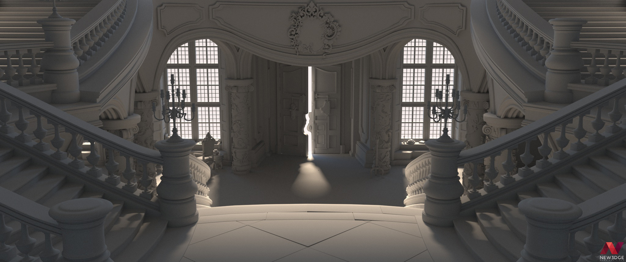 Marie Henry - Beauty and the Beast castle