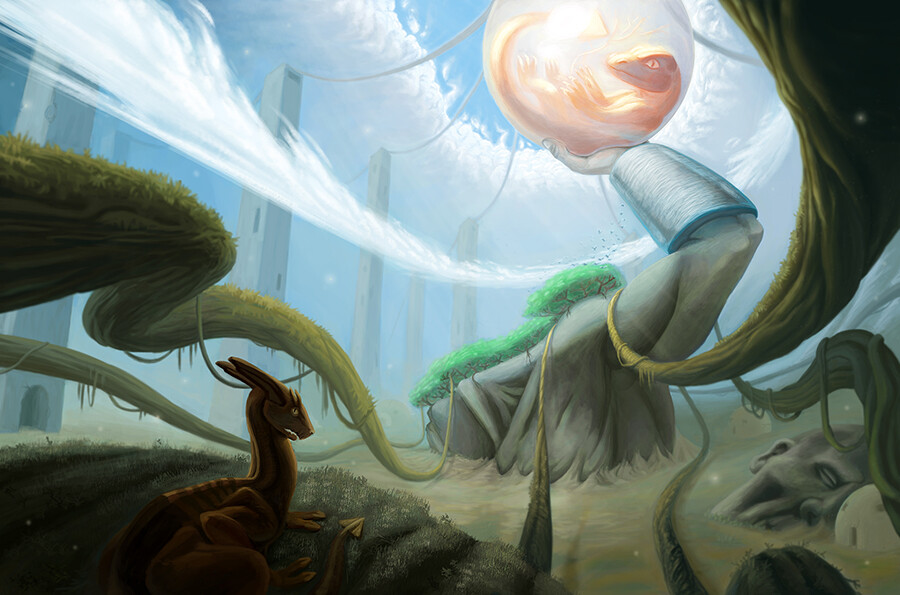 ArtStation - Is it an upcoming monster