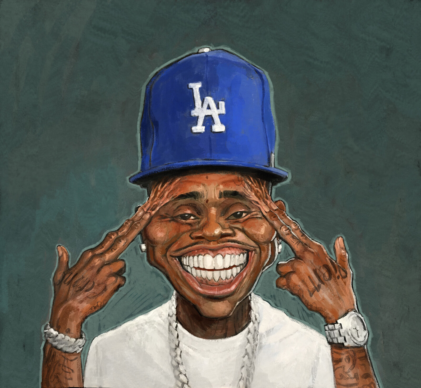 Dave CaveDraws - Meatcanyon's Dababy