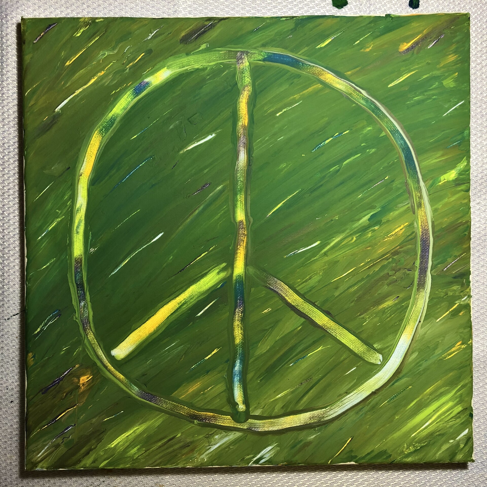 ArtStation - Green Peace