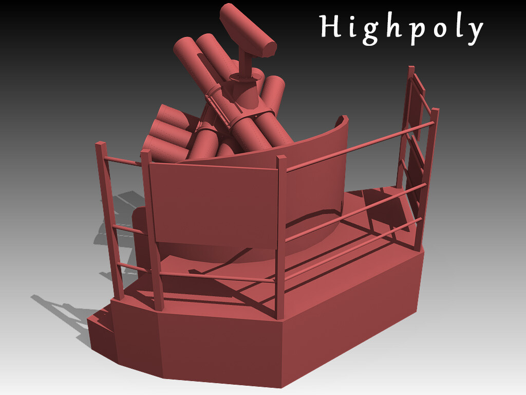 Edmund Fovargue - Corvus Chaff Launcher (Type 21 System - 2021)