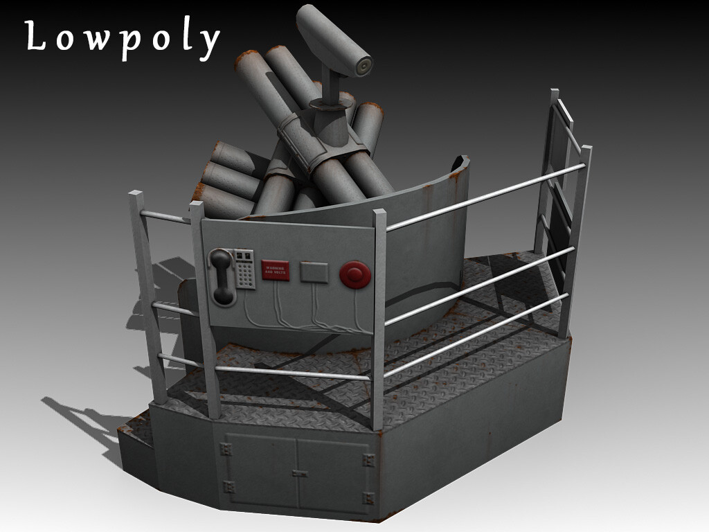 Edmund Fovargue - Corvus Chaff Launcher (Type 21 System - 2021)