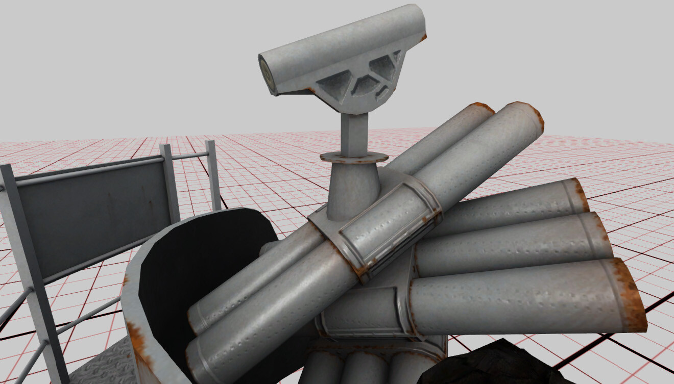 Edmund Fovargue - Corvus Chaff Launcher (Type 21 System - 2021)