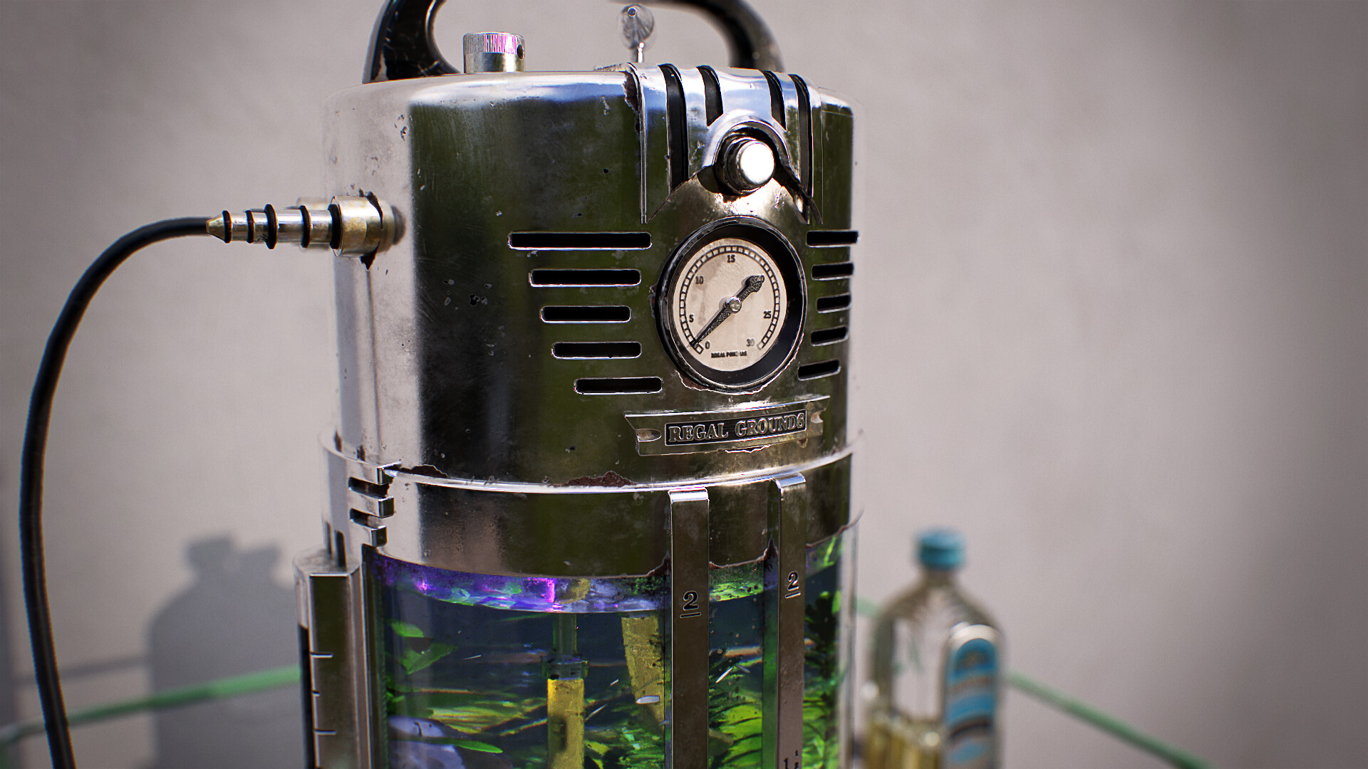 Hannah Watts - Marmoset Toolbag 4 - Comprehensive Texturing Tutorial ...