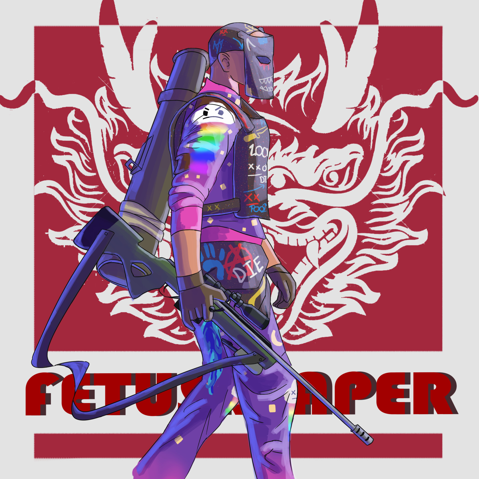 ArtStation - rust squad