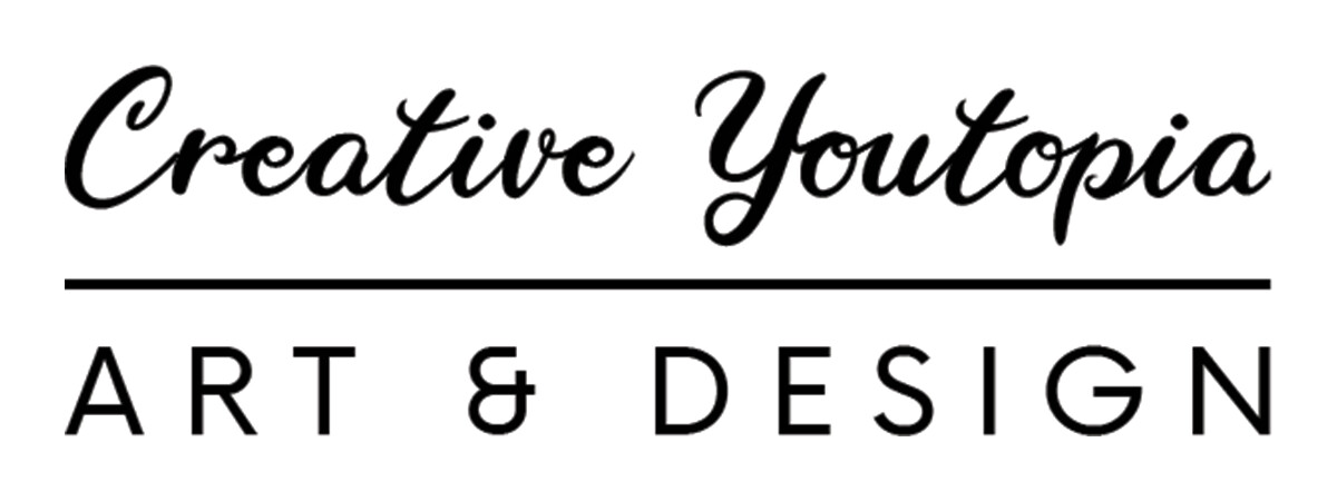 Stefanie Hohn - Creative Youtopia Art & Design - Logo design and mockups