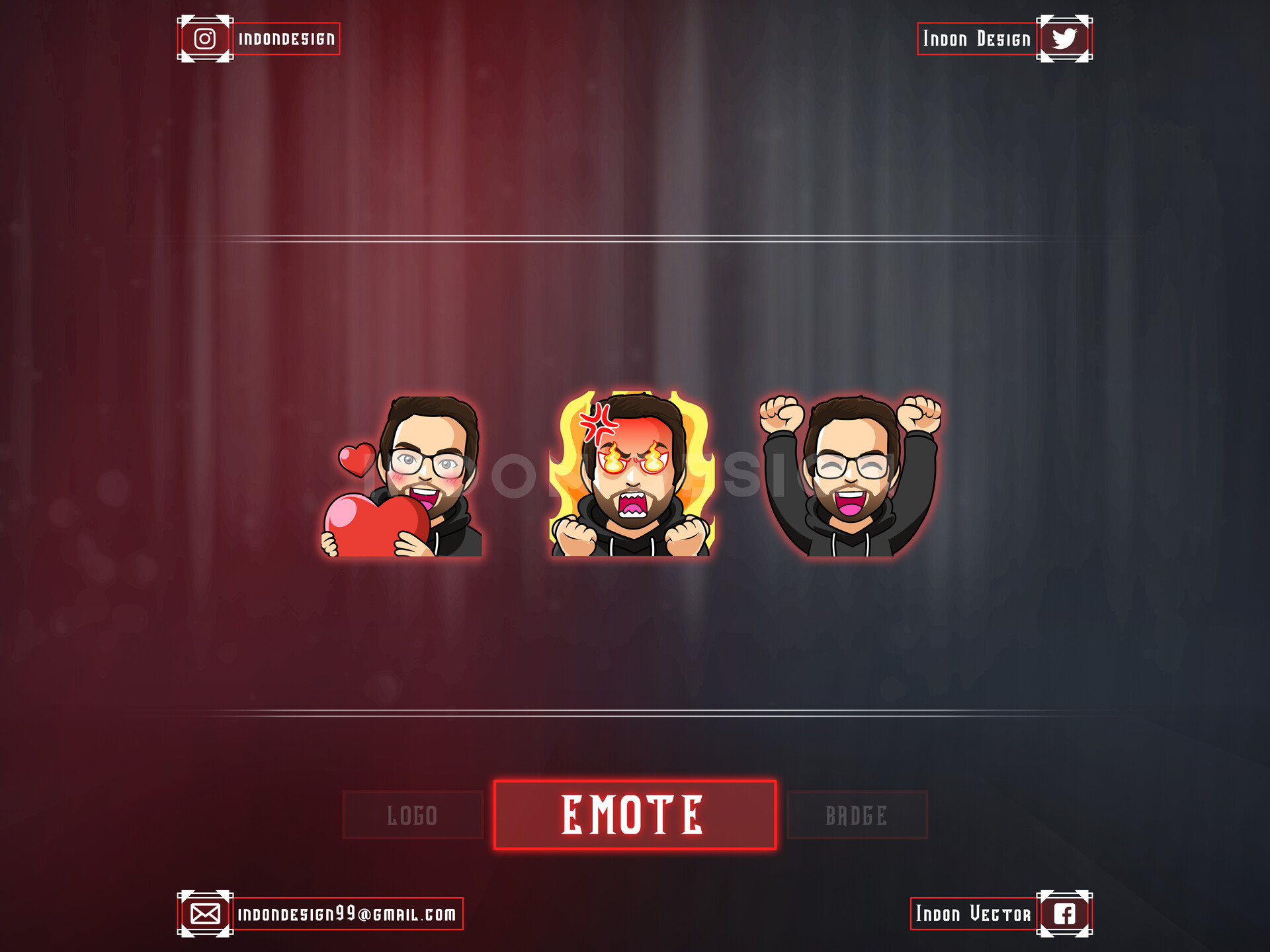 ArtStation - Man character Emotes set