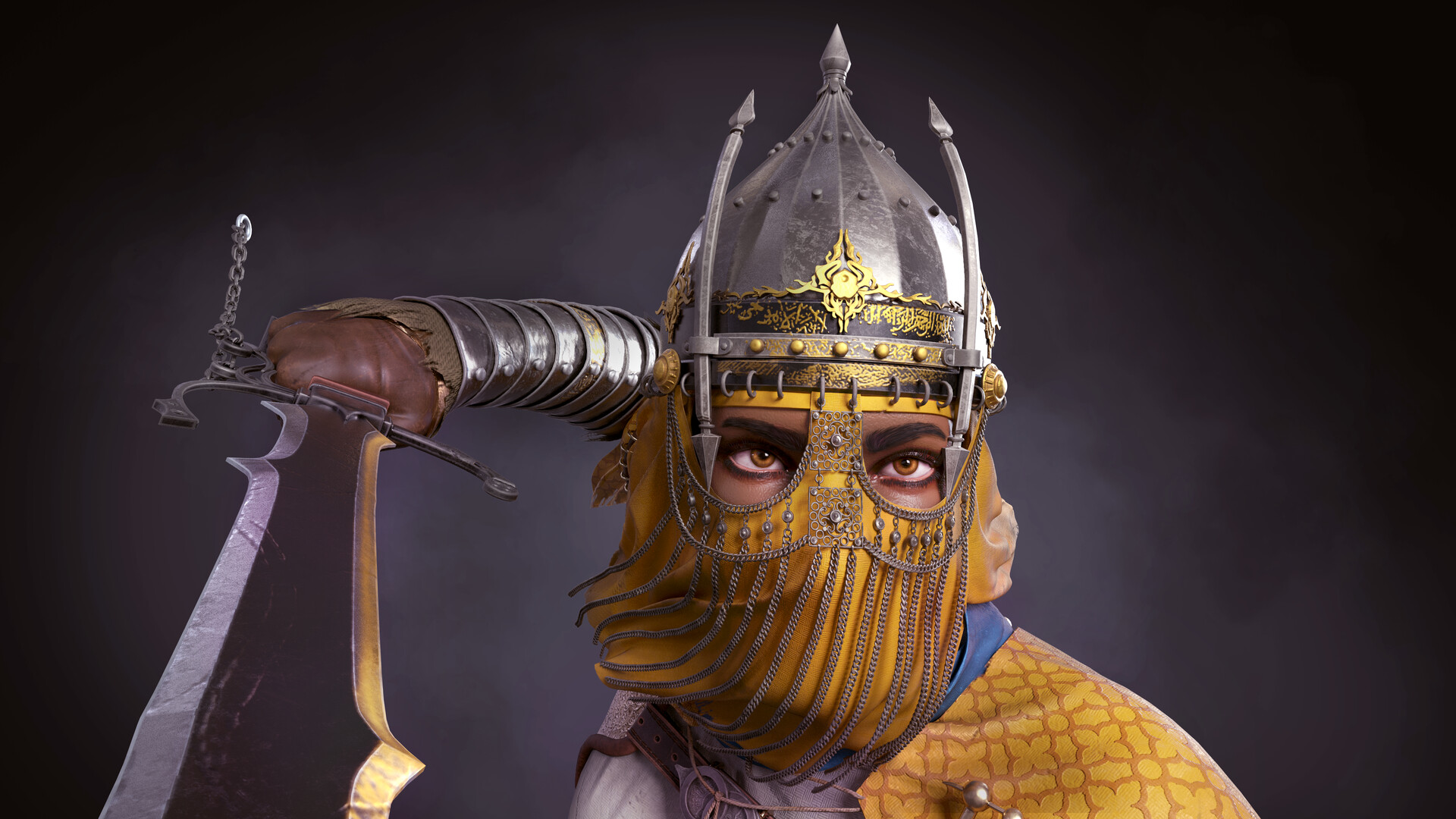 ArtStation - The Tower of Babel - The Pilgrim