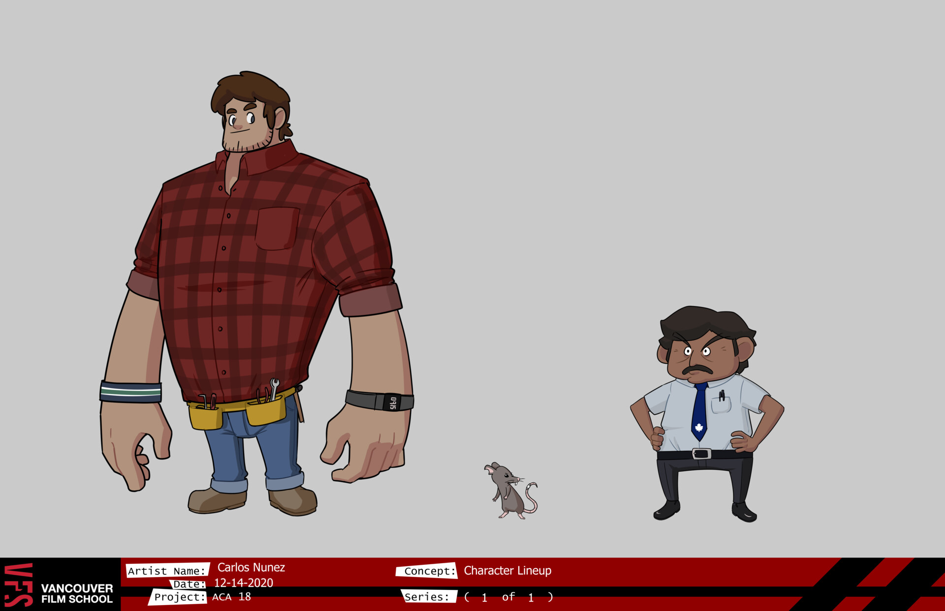 ArtStation - Punjabi Market character design.