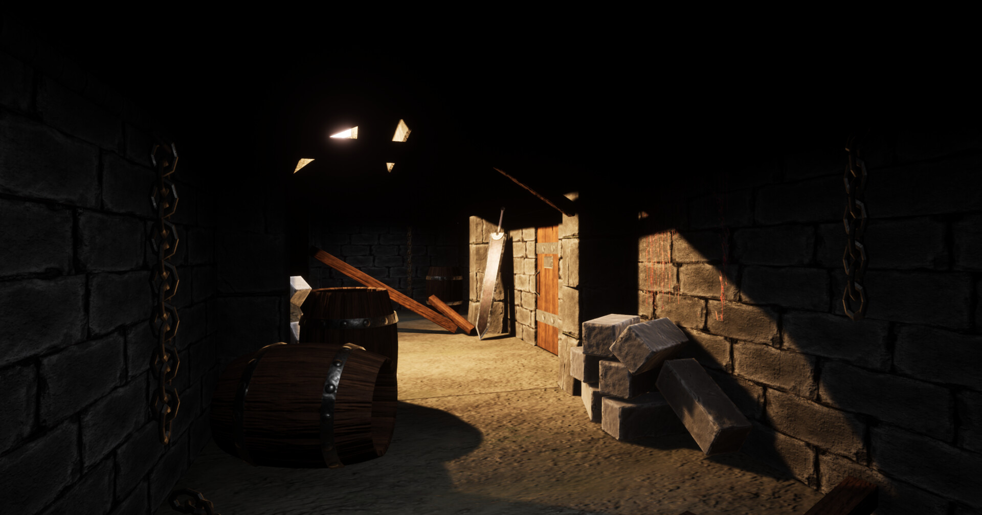 ArtStation - Dungeon