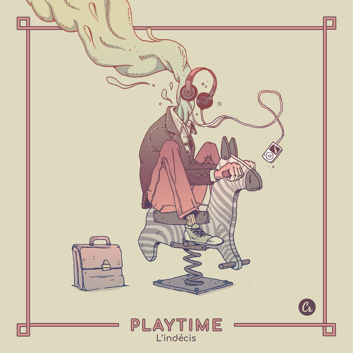 Richard Thorogood - Lindecis - Animated Playtime album cover art