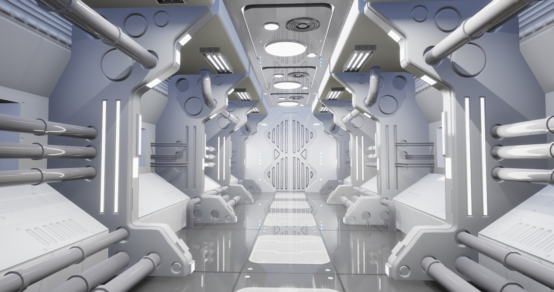 Cyon Brathwaite - Zenith Space Station - Environment