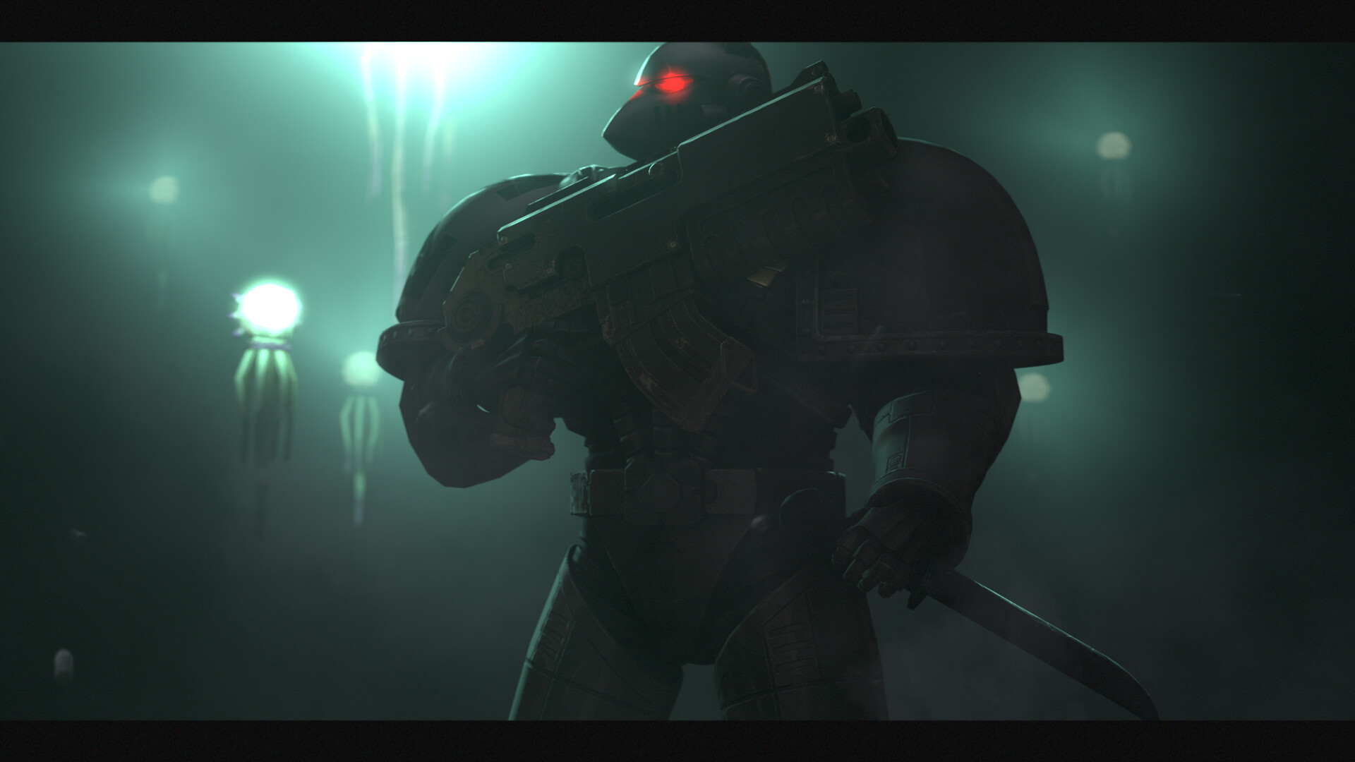 ArtStation - SFM lighting Render