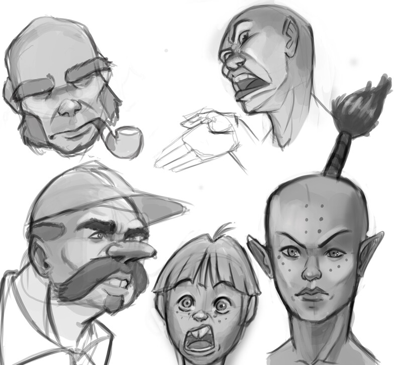 ArtStation - Alfred Jimenez