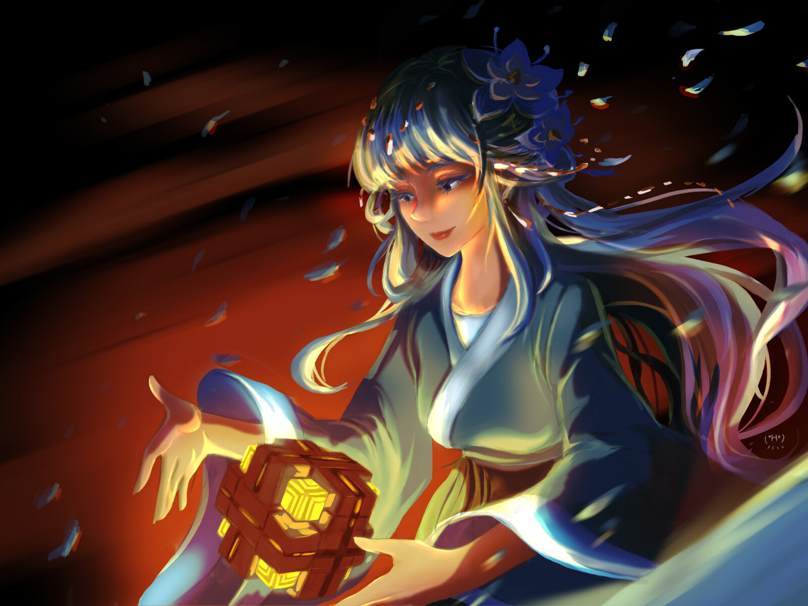 ArtStation - Gui Zhong and the Memory of Dust (Genshin Impact)