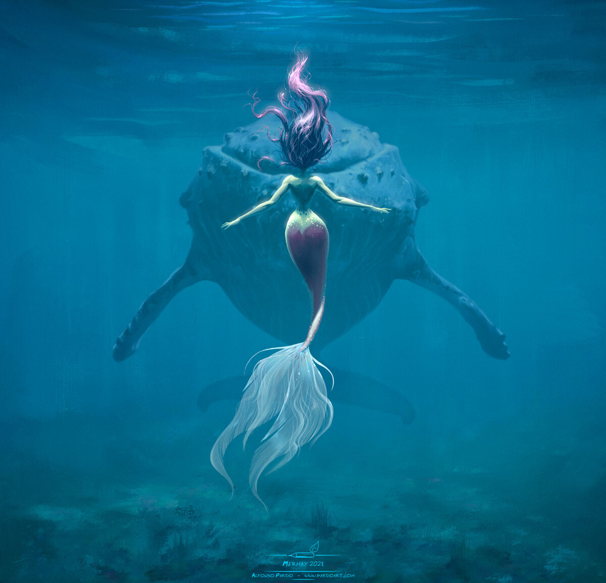 ArtStation - Mermay 2021