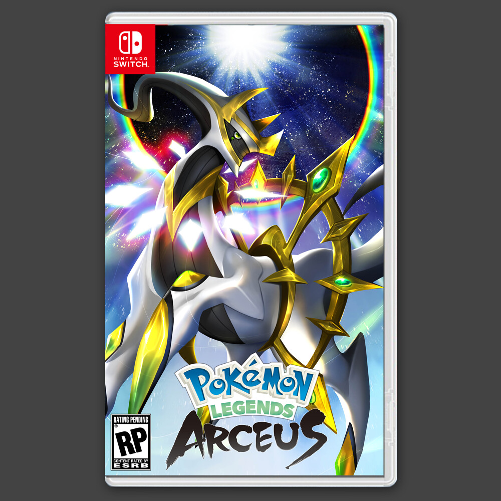 ArtStation - Legends Arceus